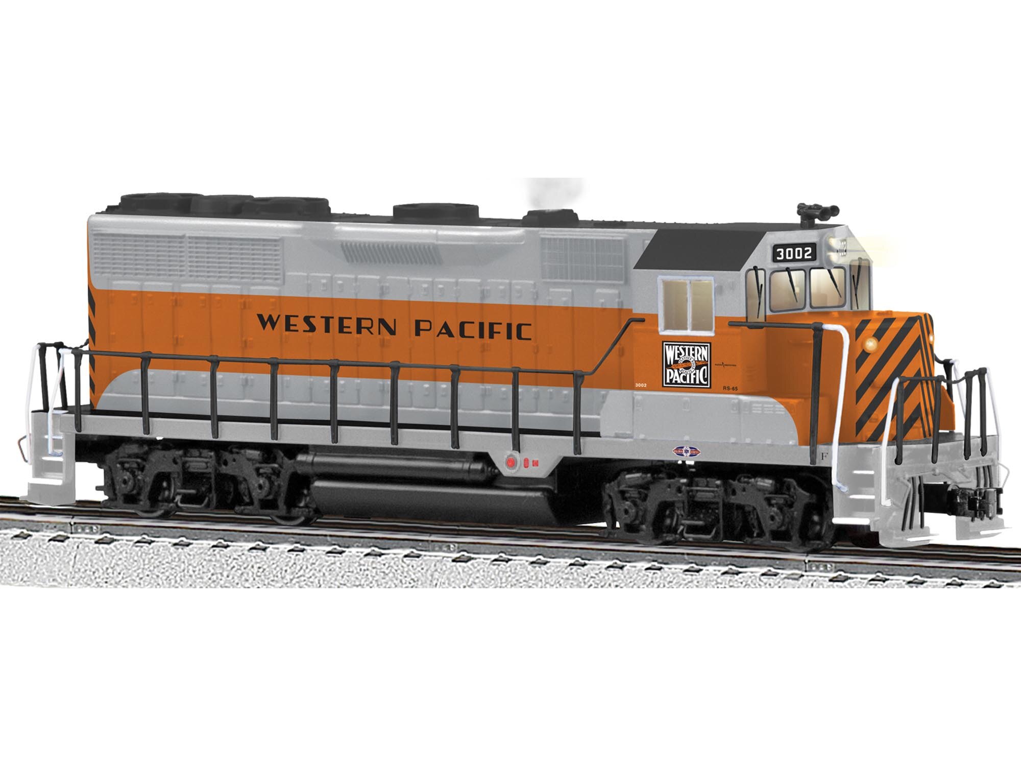 Western Pacific LEGACY Scale GP35 Diesel #3002