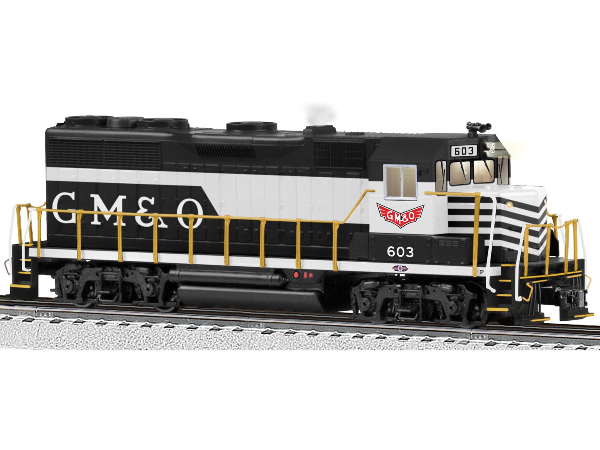 Gulf, Mobile & Ohio LEGACY Scale GP35 Diesel #603