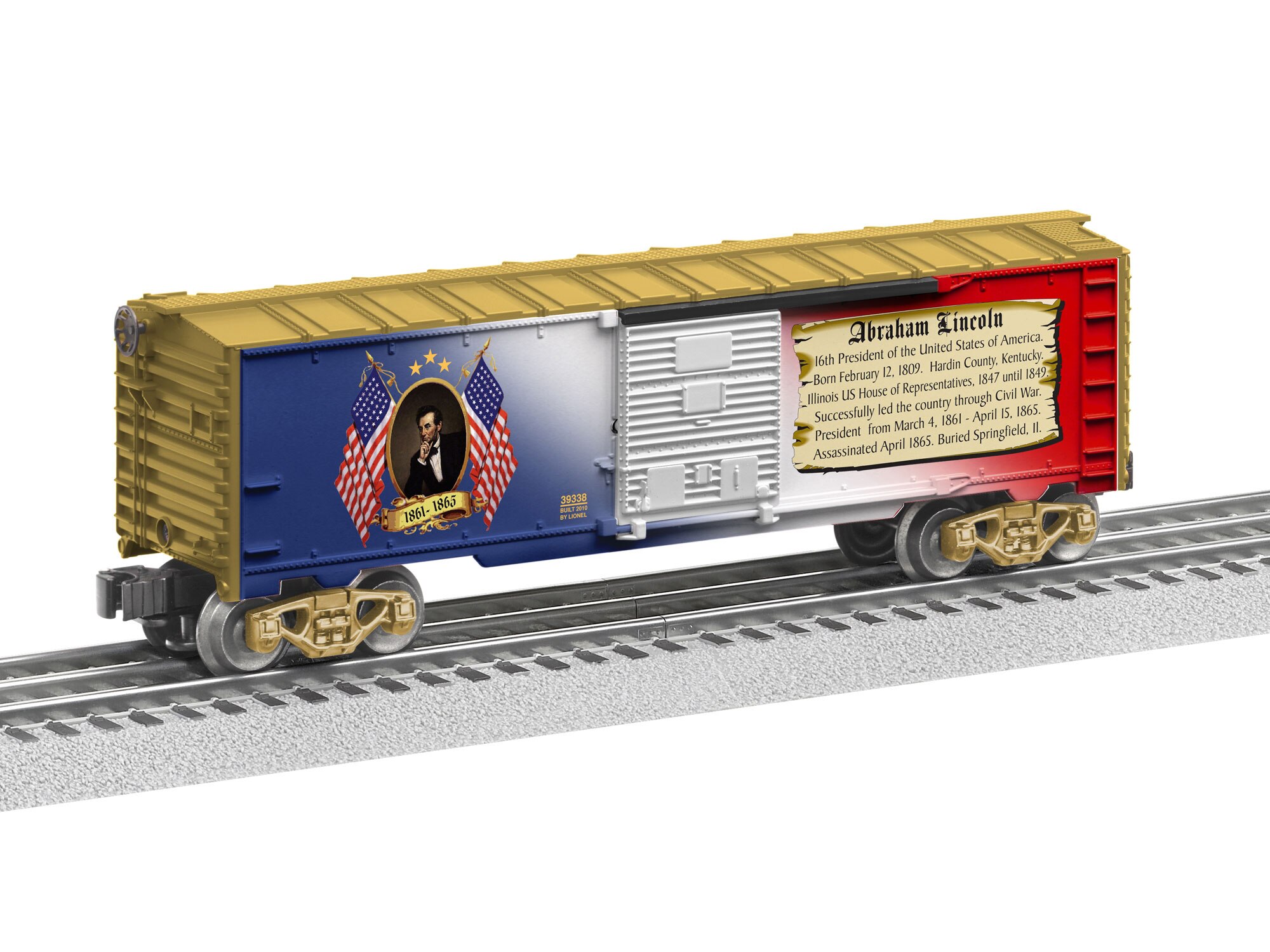 Abraham Lincoln Boxcar