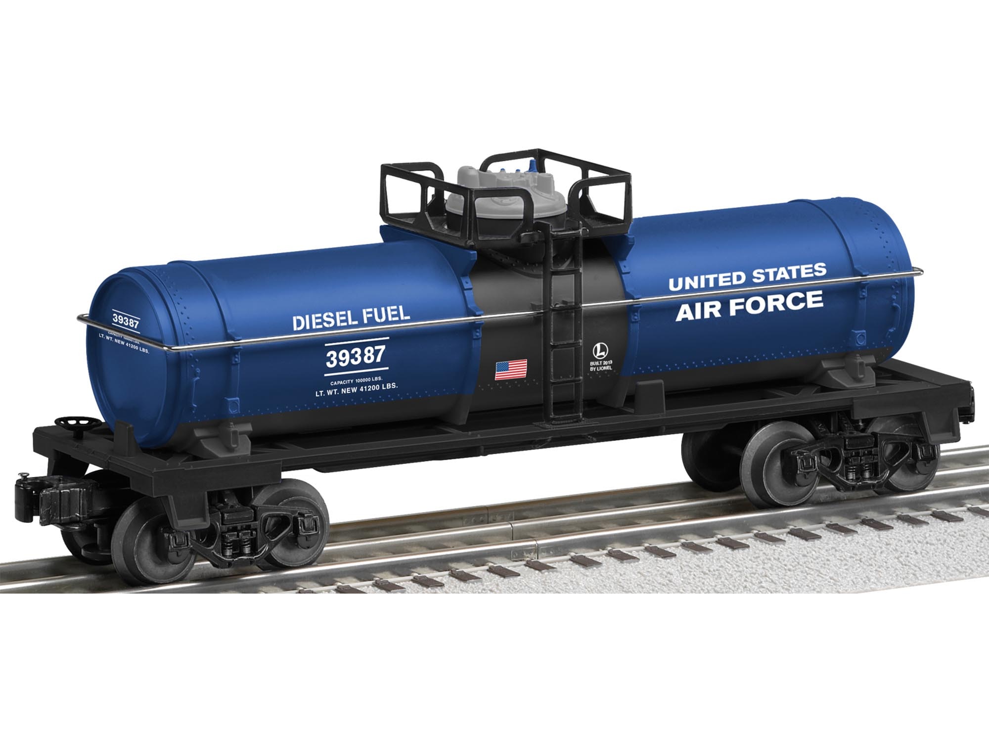 U.S. Air Force Made in USA Tank Car