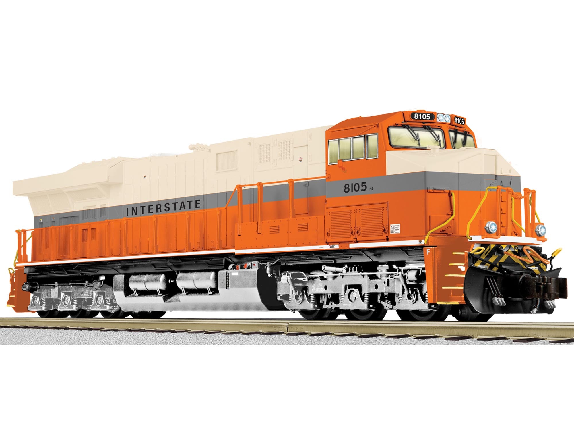 Interstate NS Heritage LEGACY ES44AC Diesel #8105