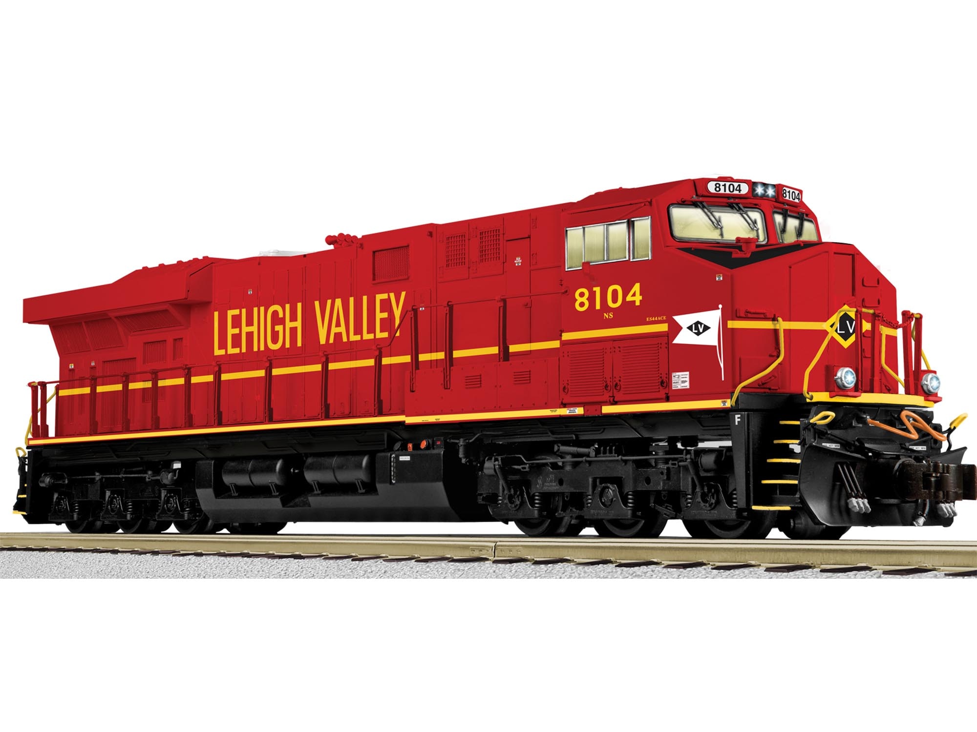 Lehigh Valley NS Heritage LEGACY ES44AC Diesel #8104