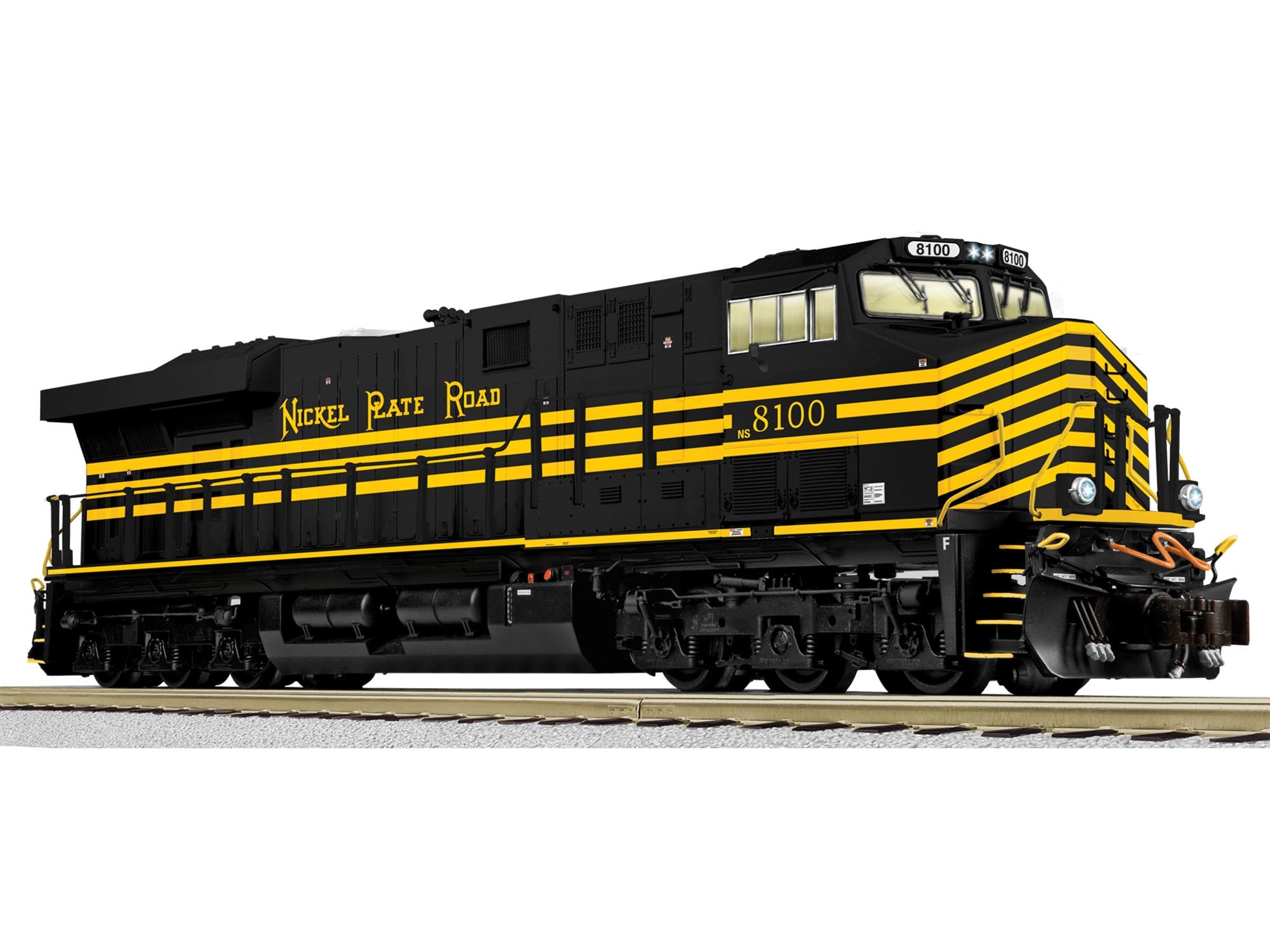 Nickel Plate NS Heritage LEGACY ES44AC Diesel #8100