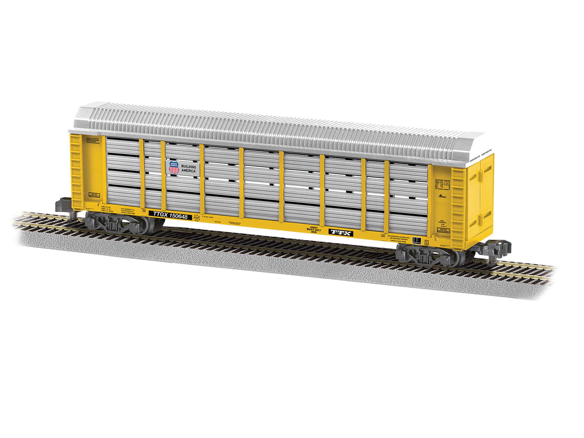 Union Pacific Auto Carrier #ETTX 715001