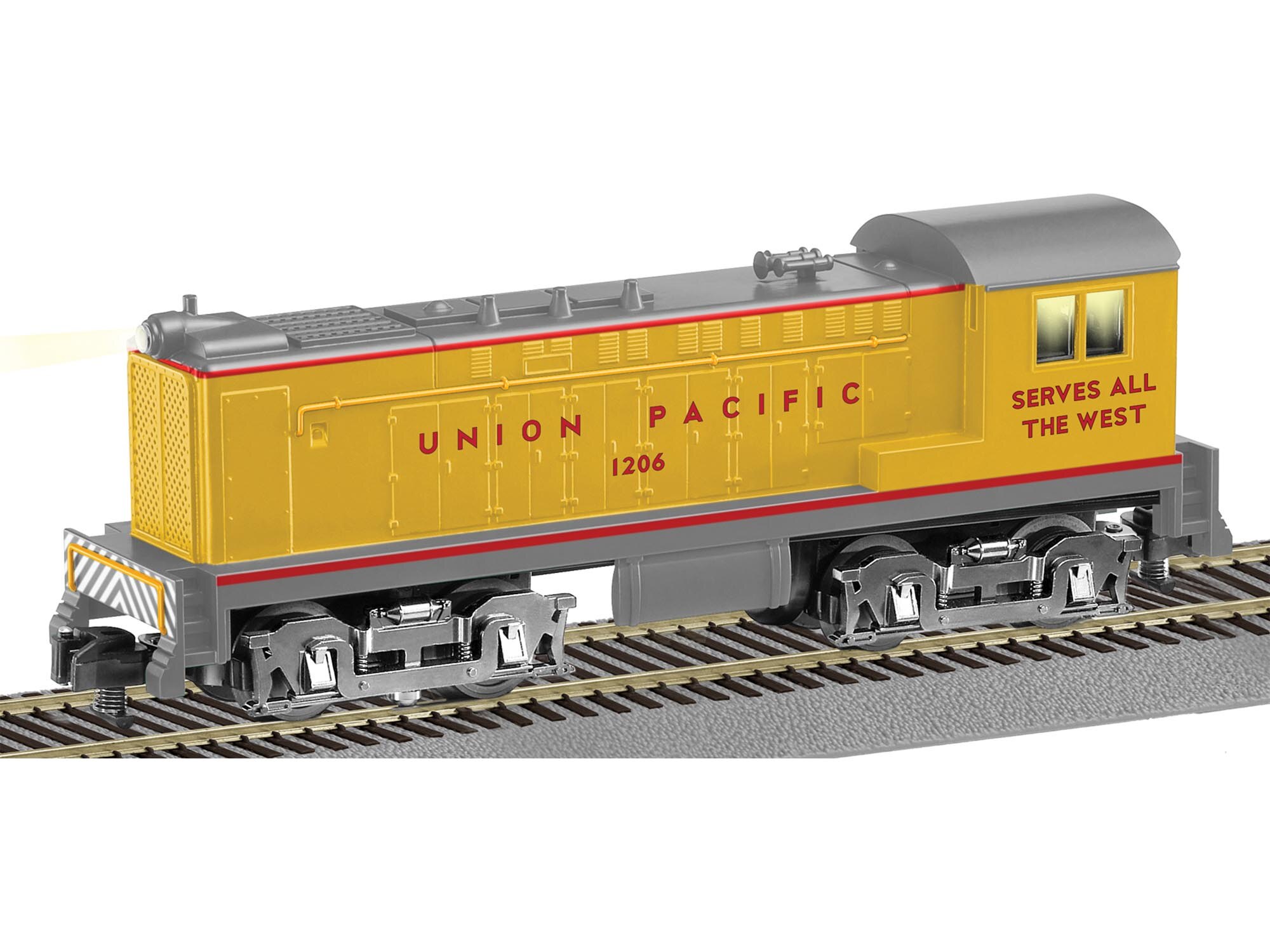Union Pacific Baldwin Switcher #1206