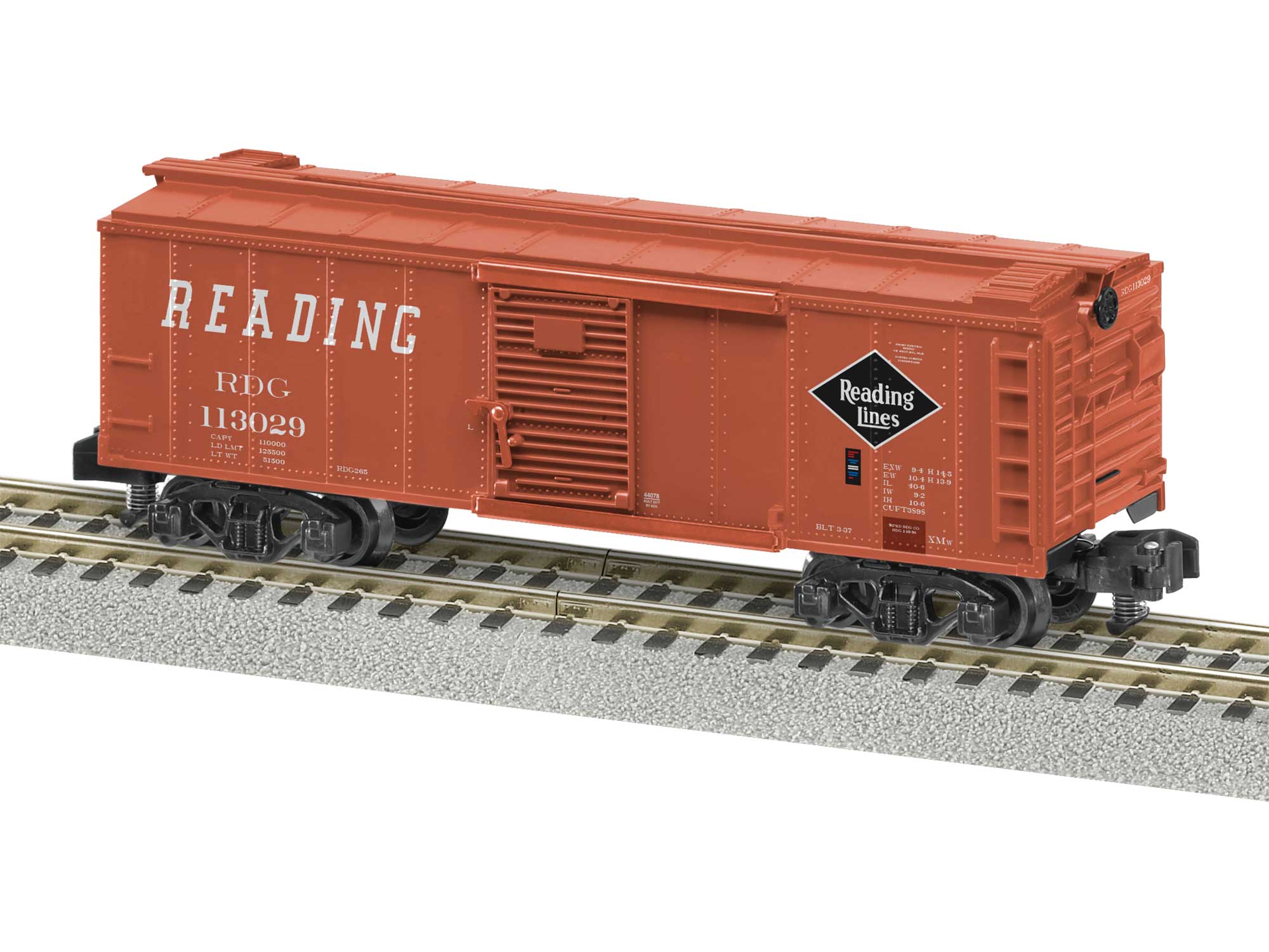 AF Reading Boxcar #113029