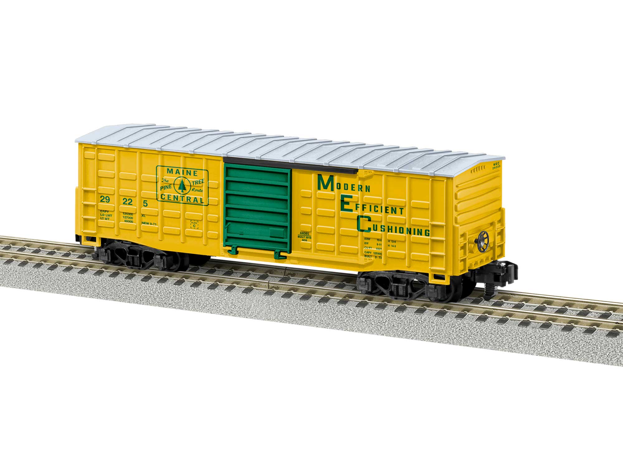Maine Central #29225 Waffle Sided Boxcar