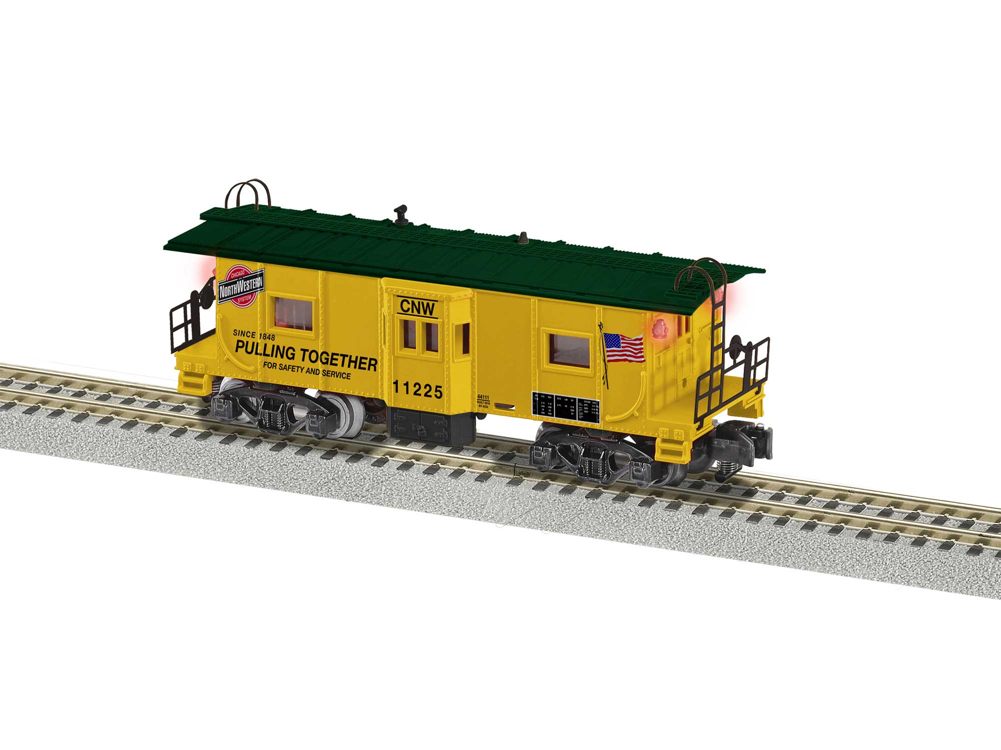 Chicago Northwestern Bay Window Caboose