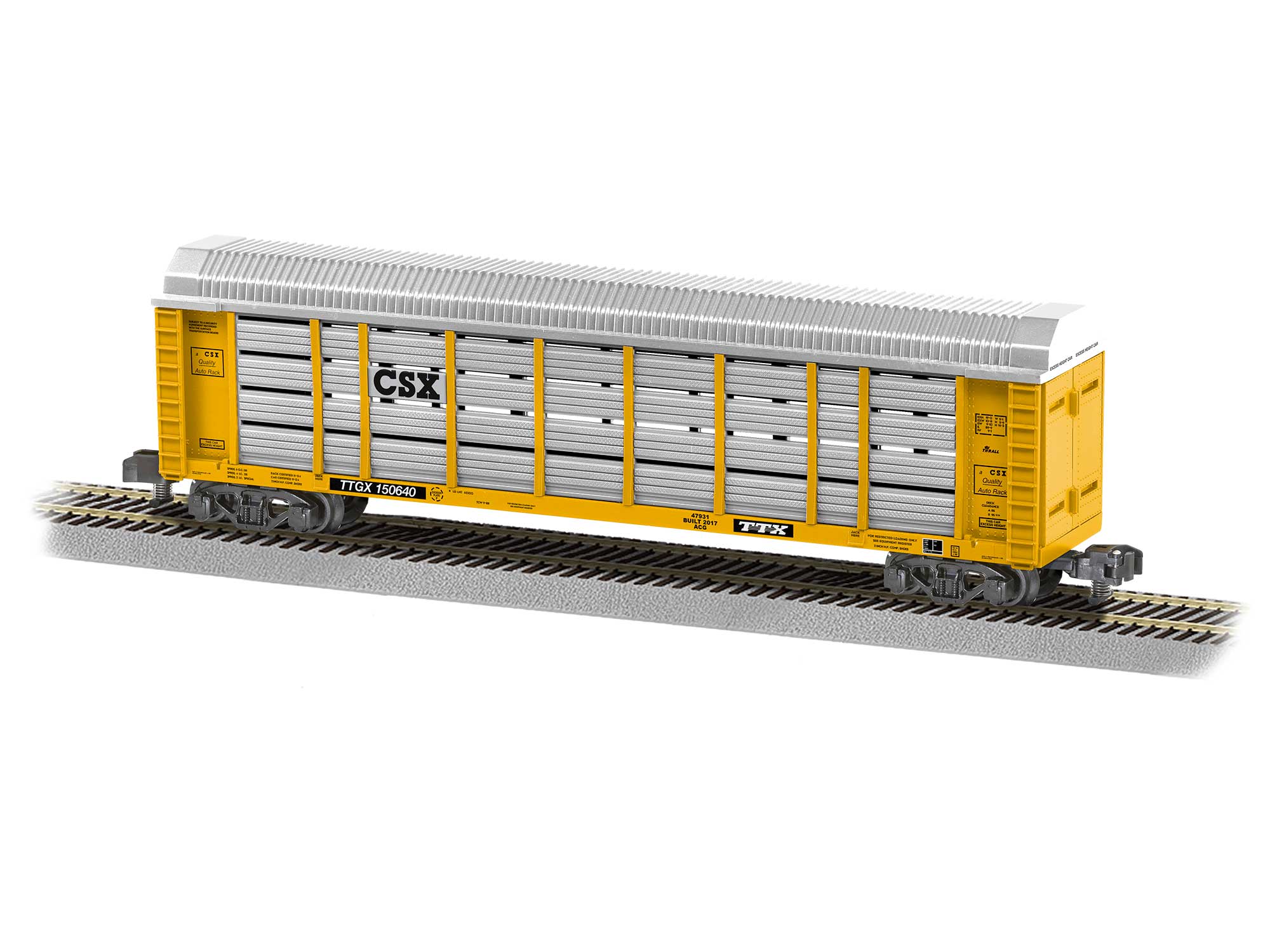 CSX Auto Carrier #TTGX 150640