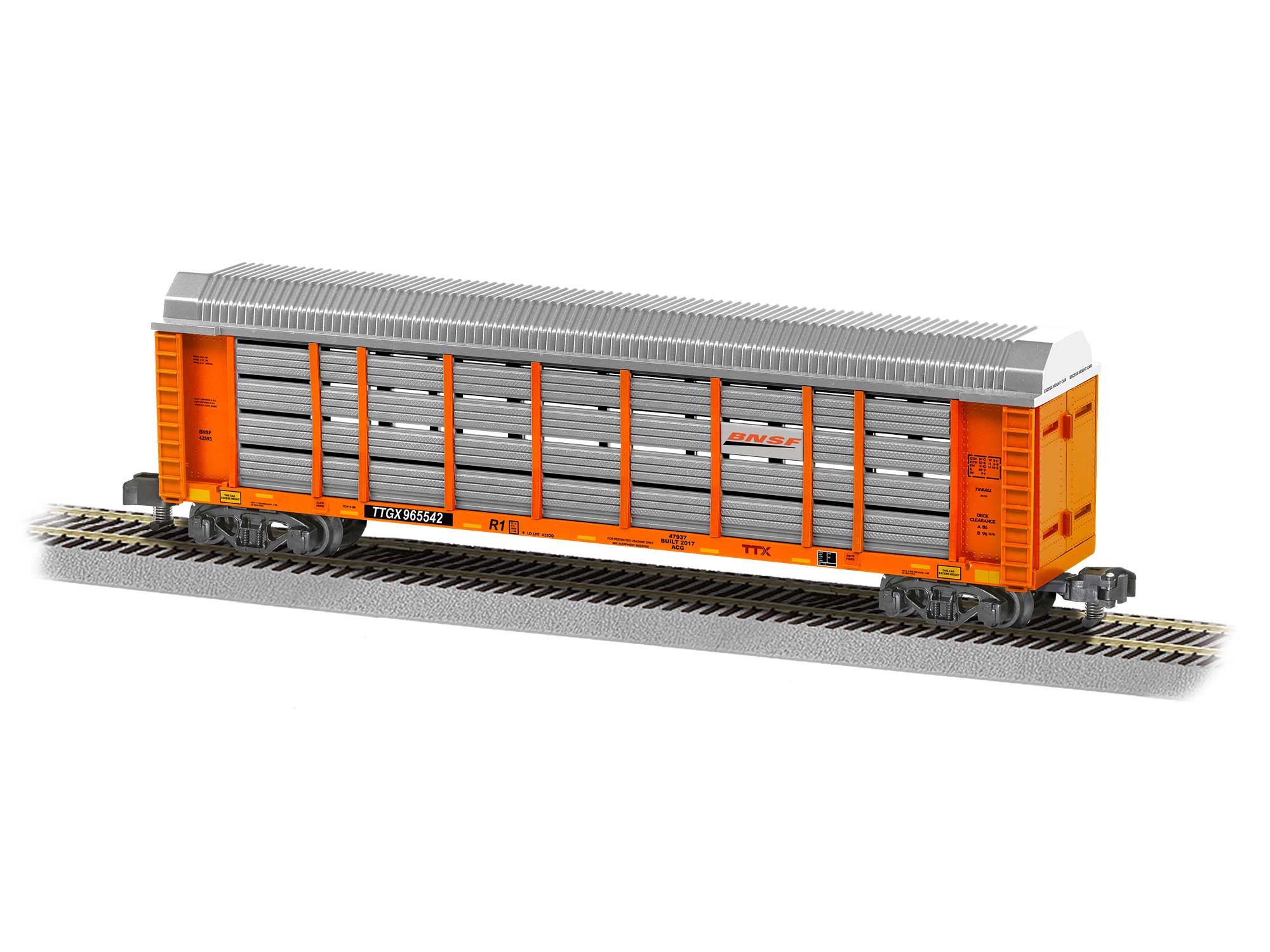 BNSF Auto Carrier #TTGX 965542