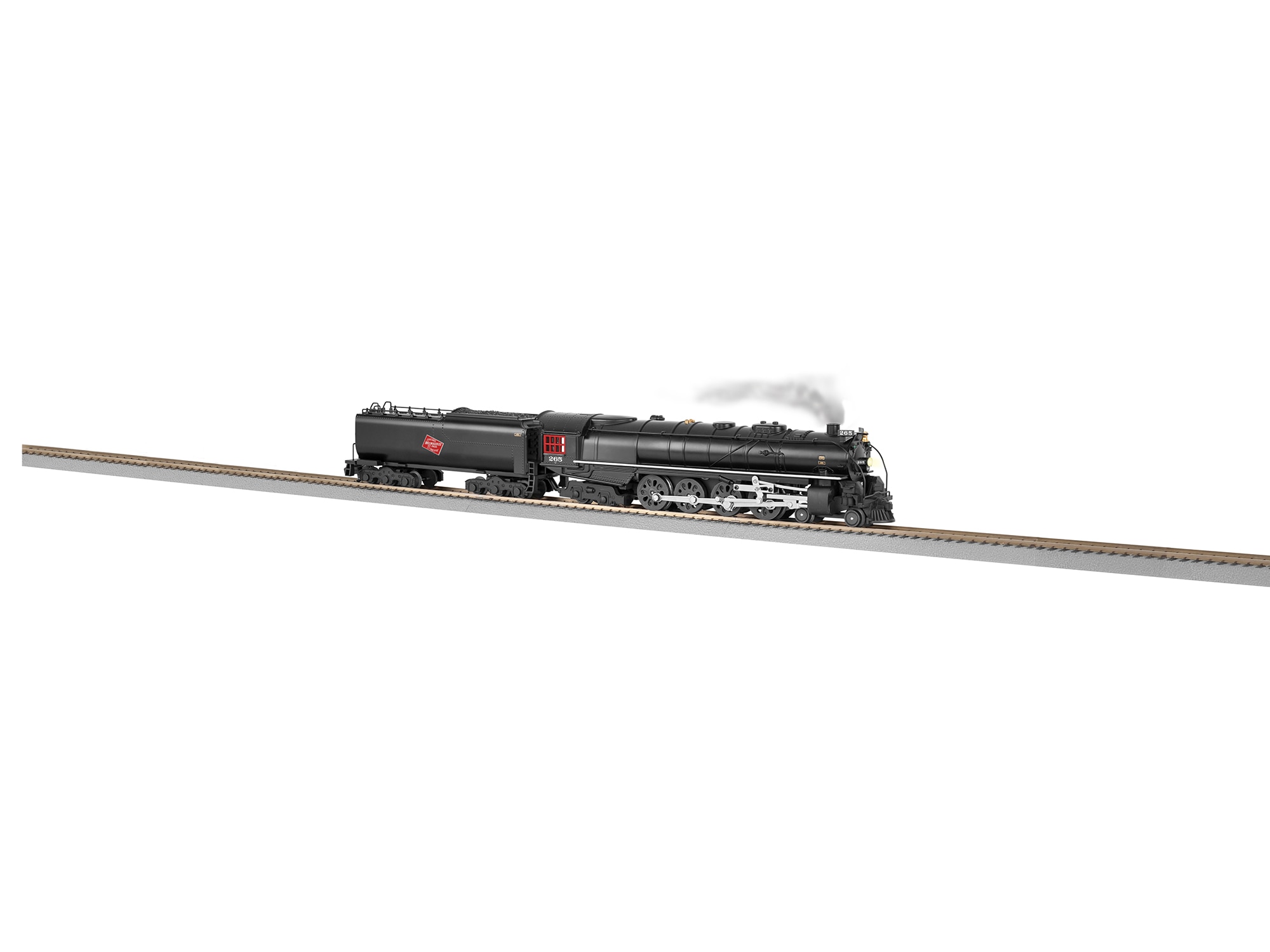 Milwaukee Road FlyerChief™ 4-8-4 Northern Locomotive