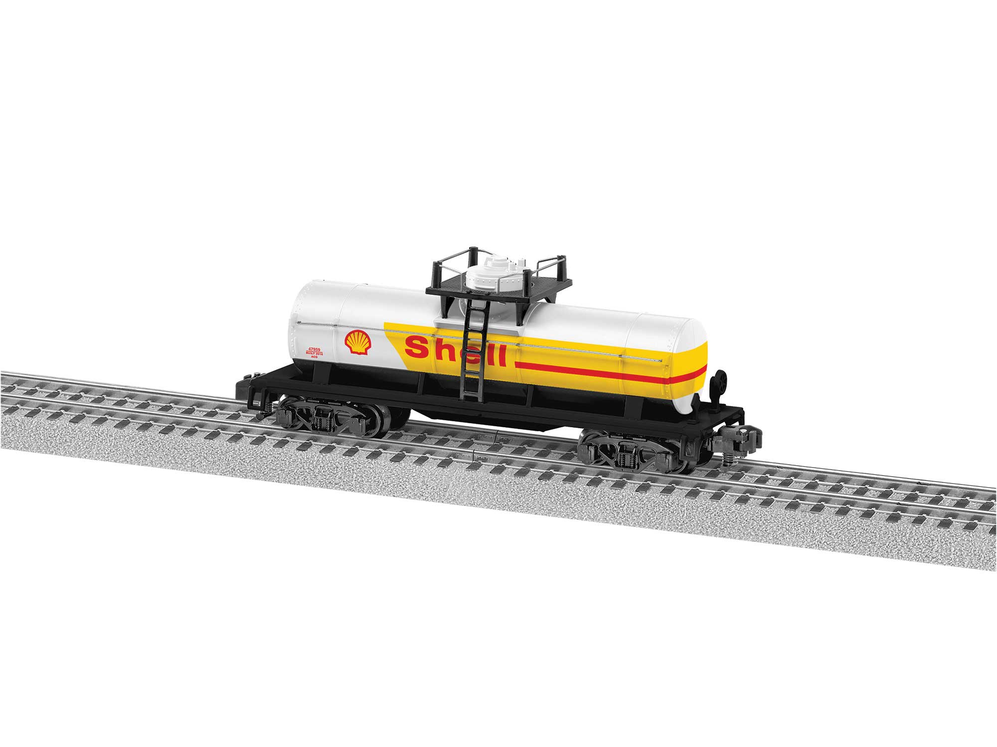 Shell Single-dome Tank Car