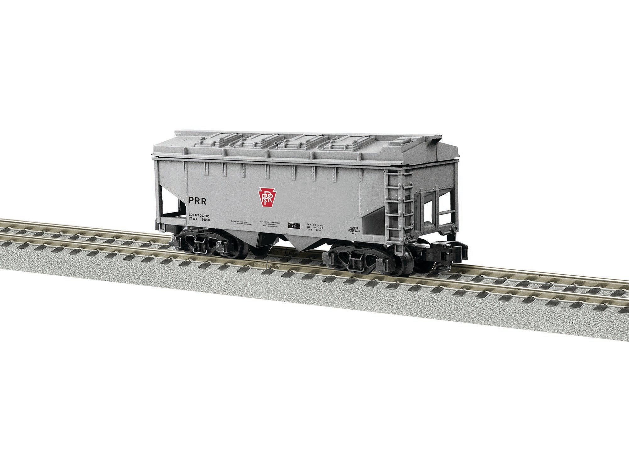 Pennsylvania 2-Bay Covered Hopper