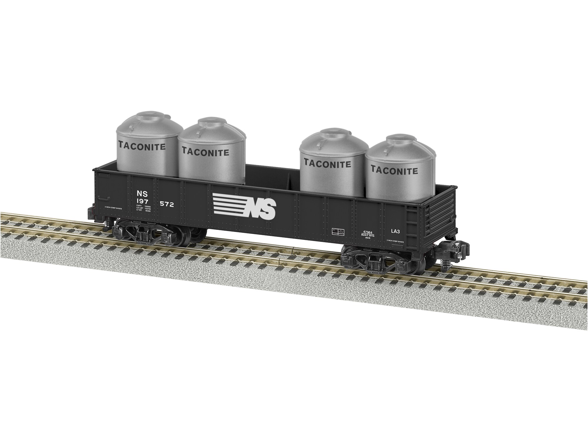 Norfolk Southern Gondola w/ containers