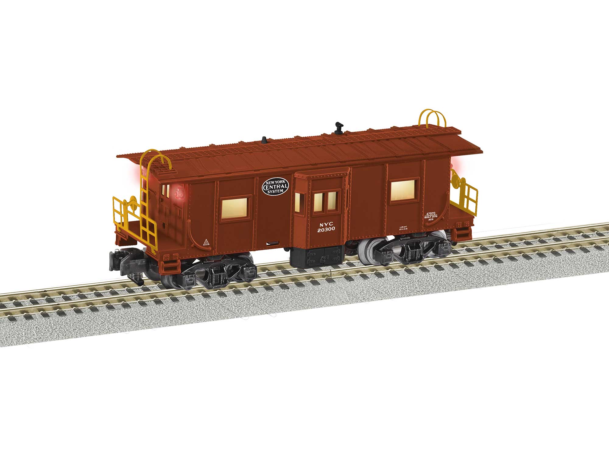 New York Central Bay Window Caboose