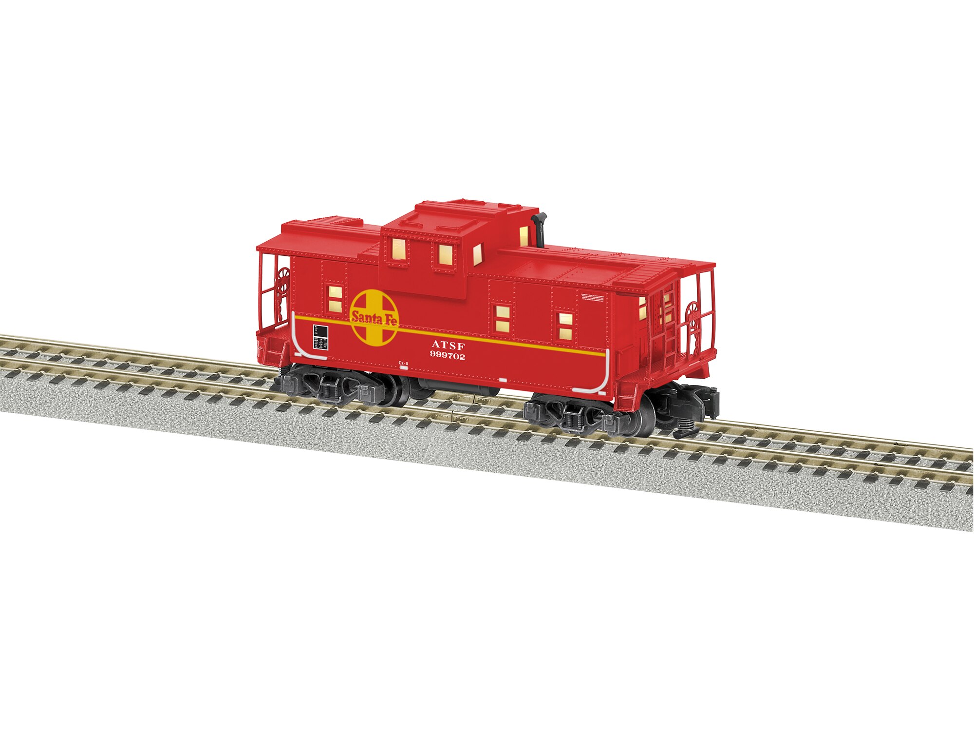 Santa Fe Extended Vision Caboose