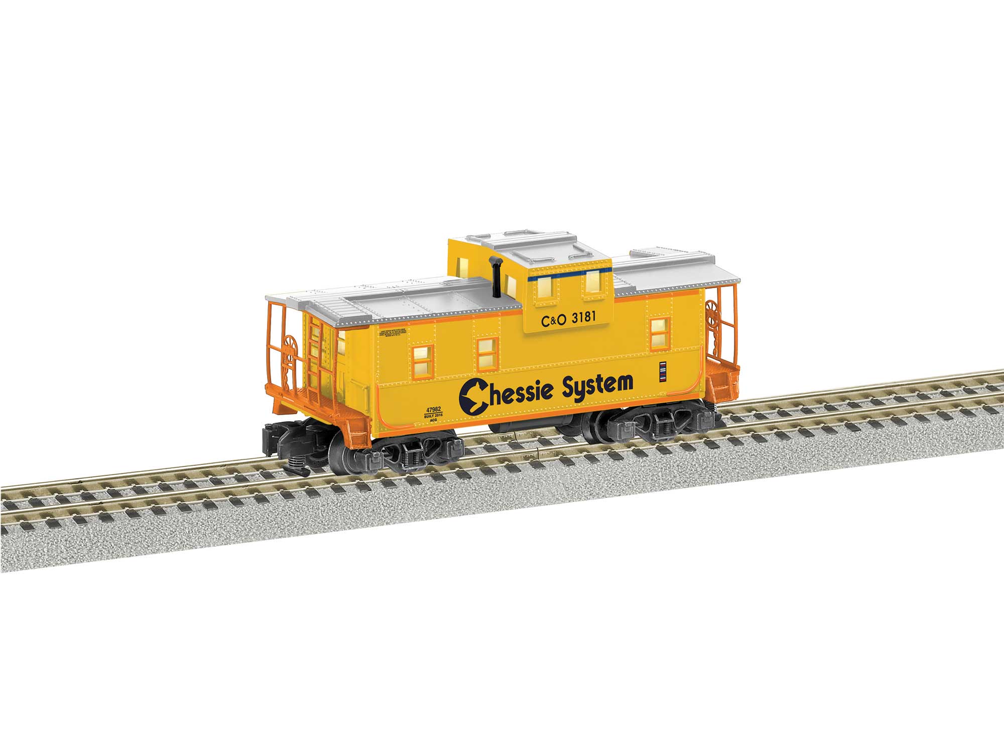 Chessie System Extended Vision Caboose