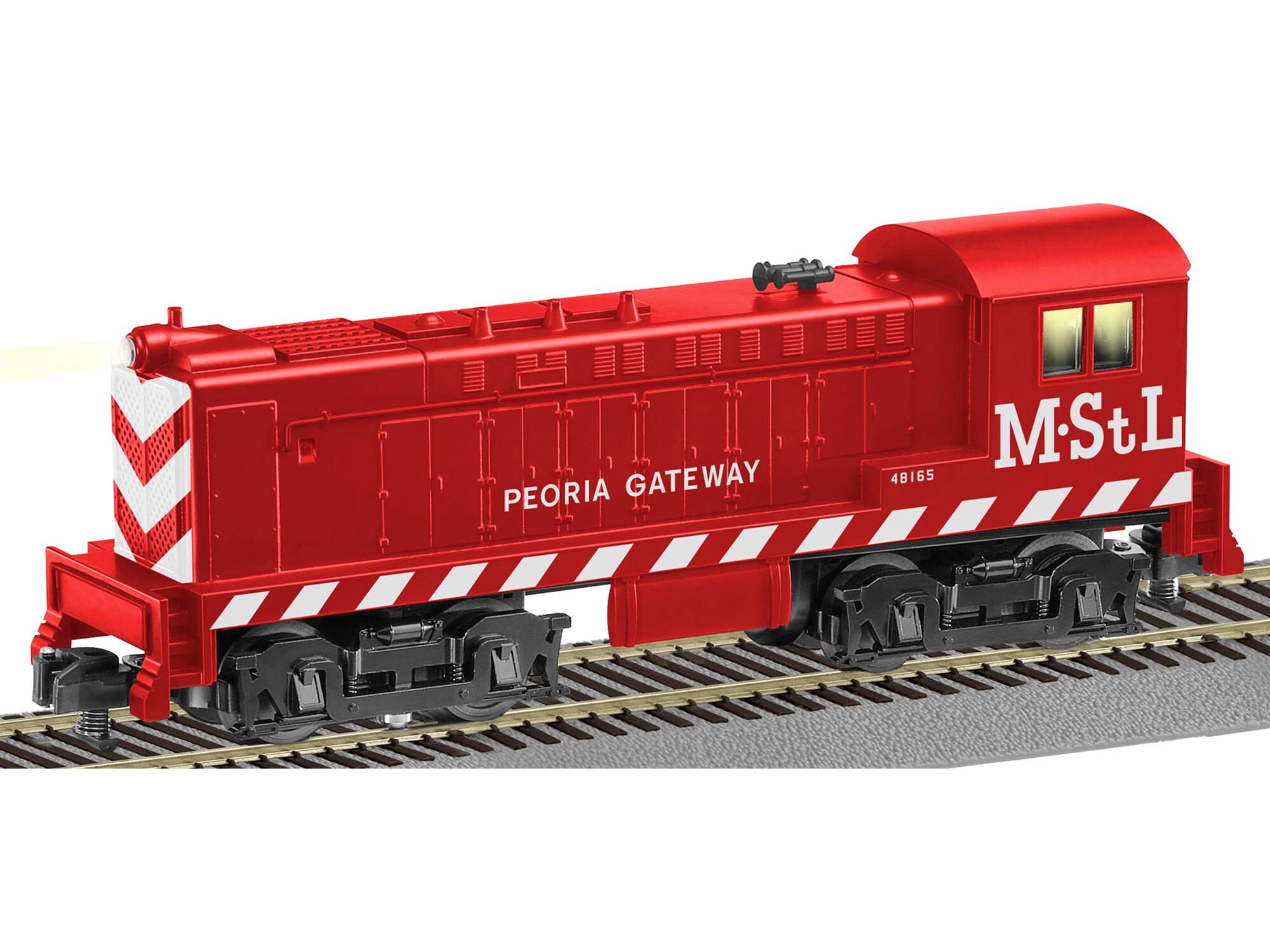 Minneapolis & St Louis Baldwin Switcher