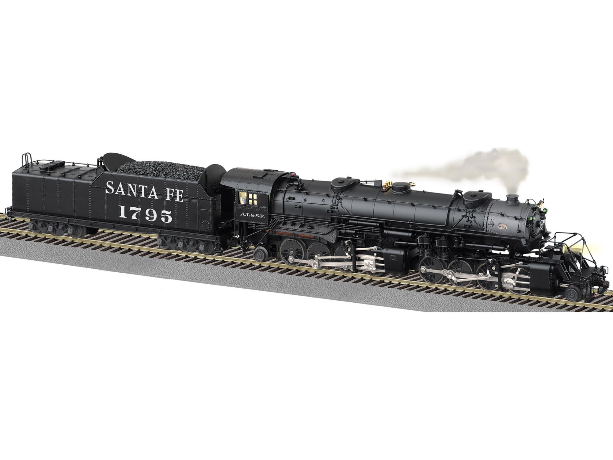 Santa Fe LEGACY Scale 2-8-8-2 Steam Locomotive #1795