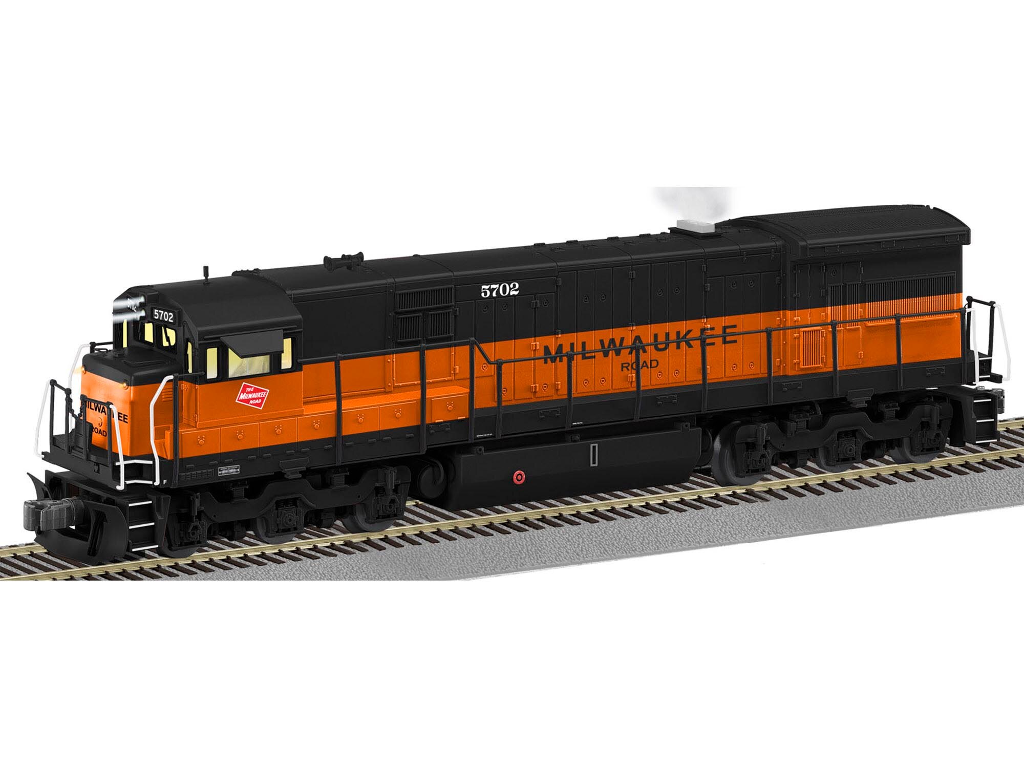 Milwaukee Road LEGACY Scale U33C Diesel #5702