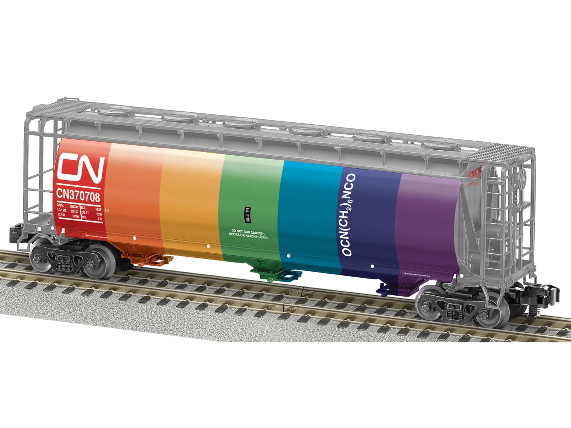 Canadian National 1/64 Scale Cylindrical Hopper