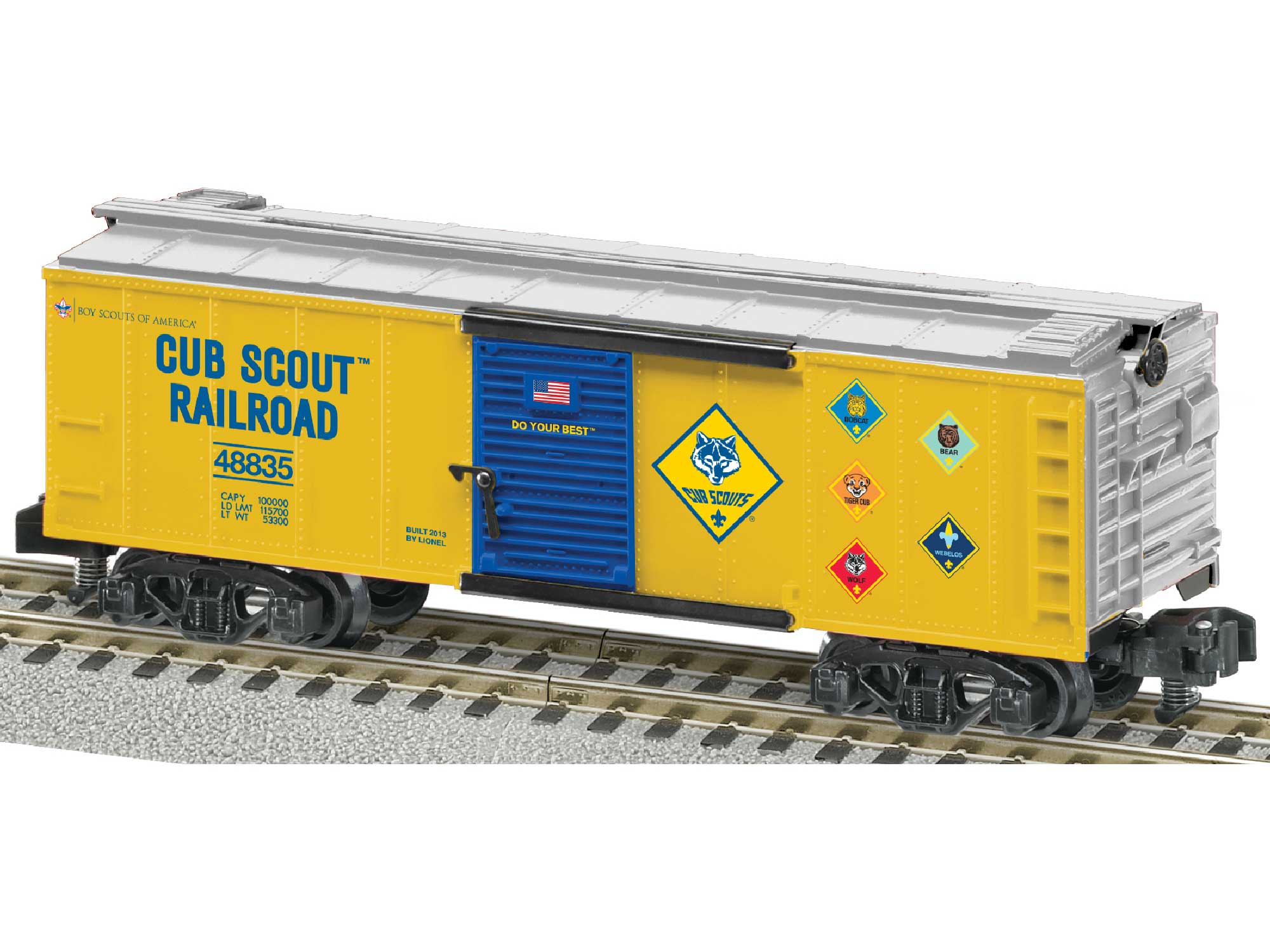 Cub Scout® Boxcar