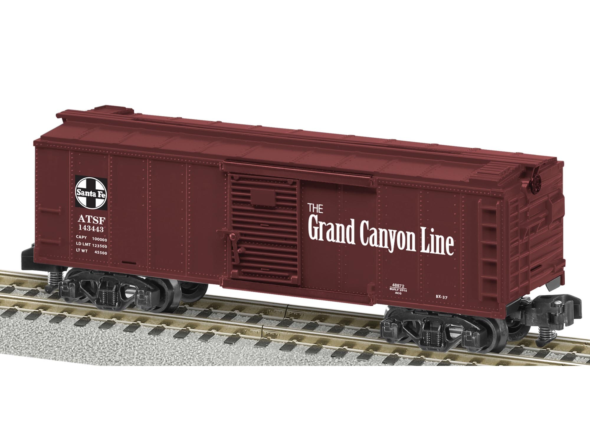 AT&SF "The Grand Canyon Line" Boxcar