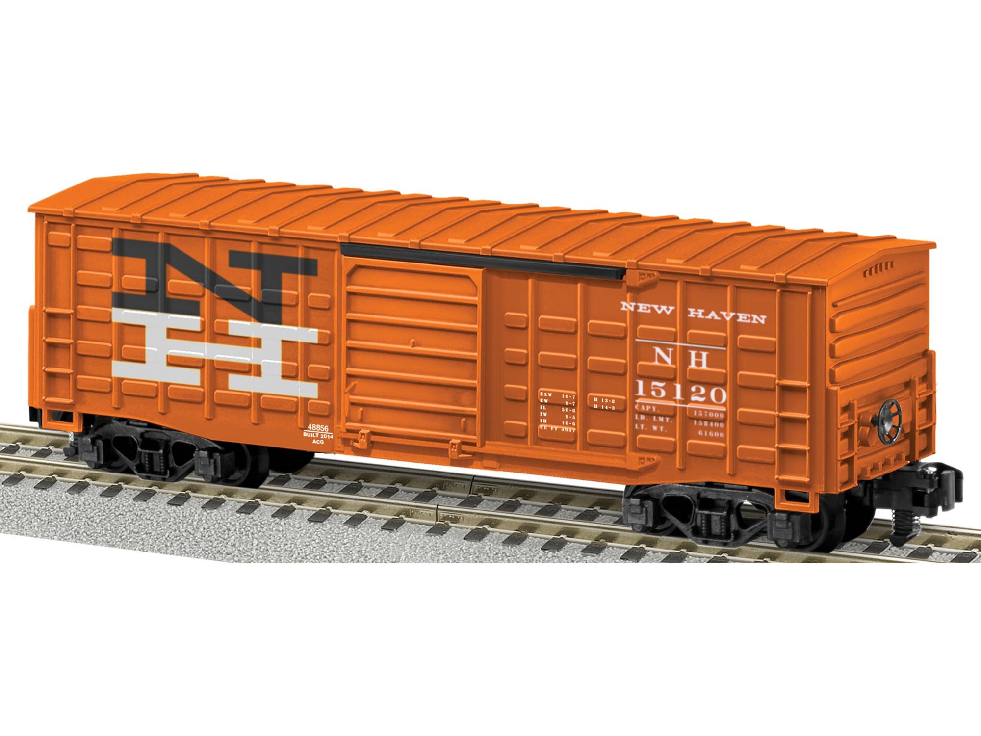 New Haven Waffle Sided Boxcar