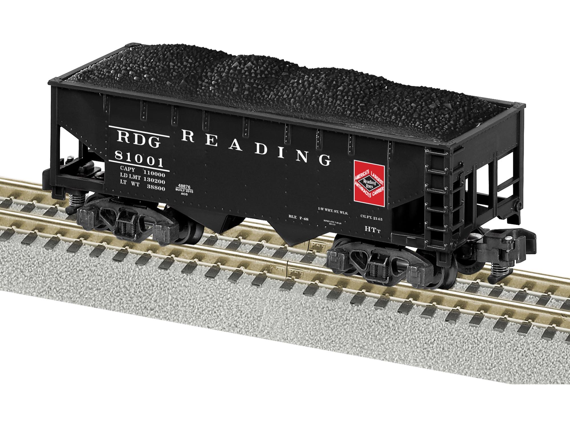 Reading 2-Bay Hopper