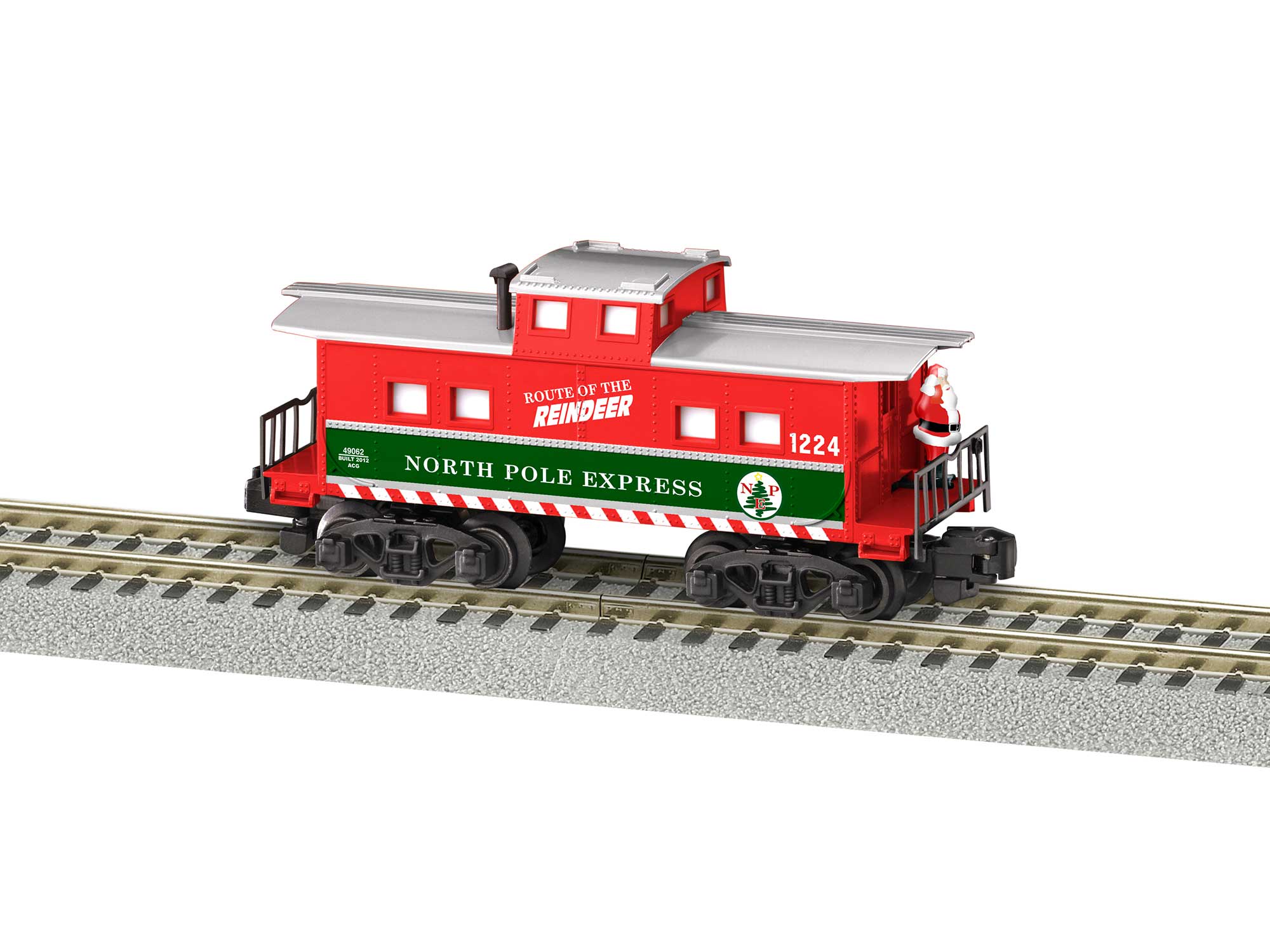 North Pole Express Animated Caboose #1224