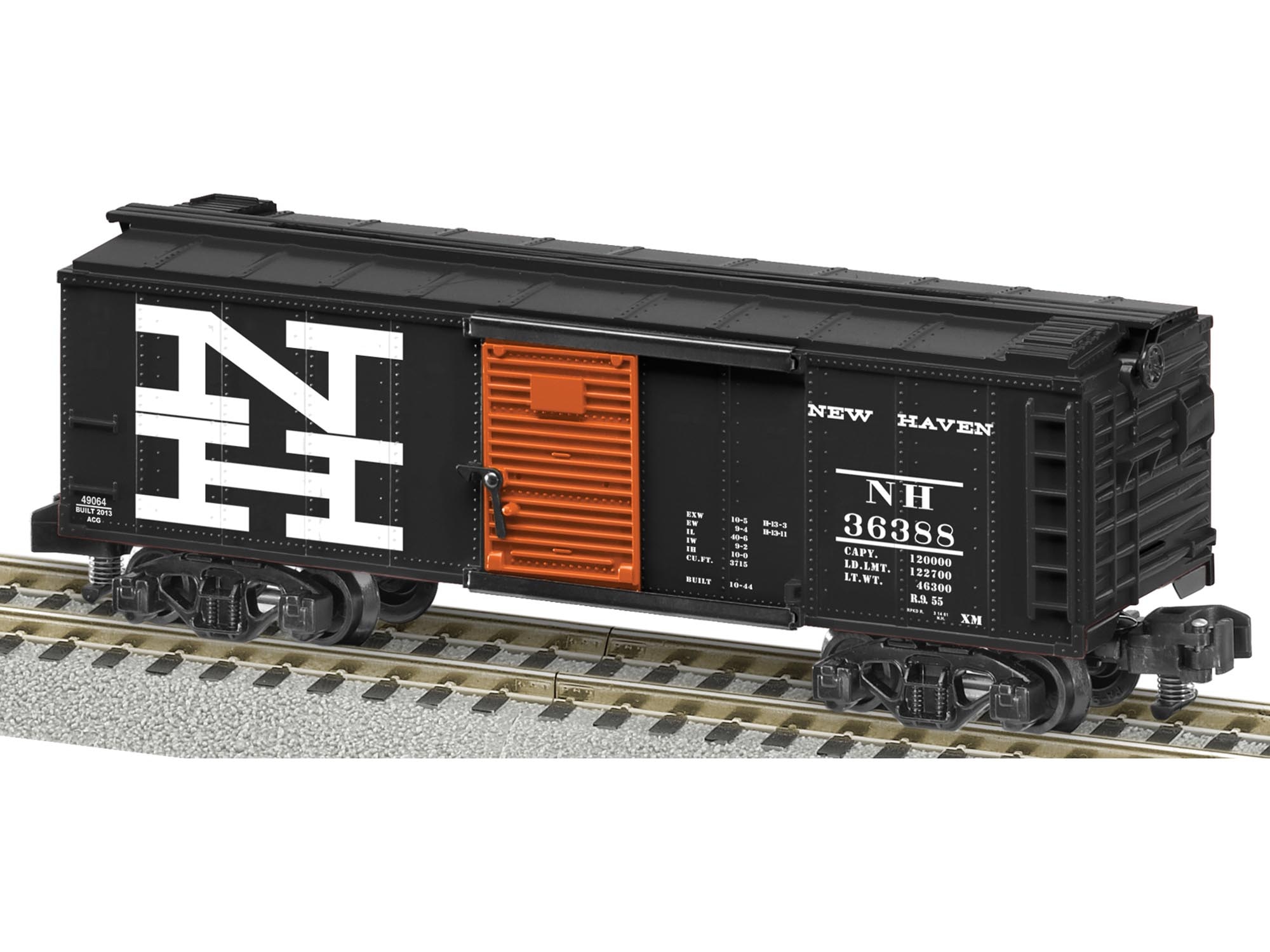 New Haven Diesel RailSounds Boxcar