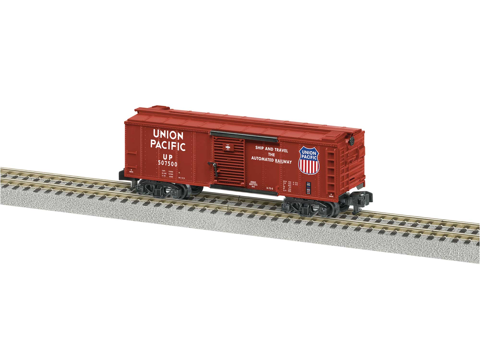 Union Pacific Diesel RailSounds Boxcar