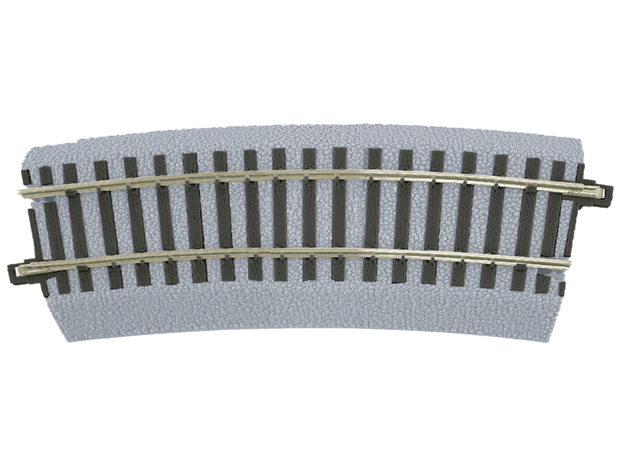 AF FasTrack R27 Half Curve Track