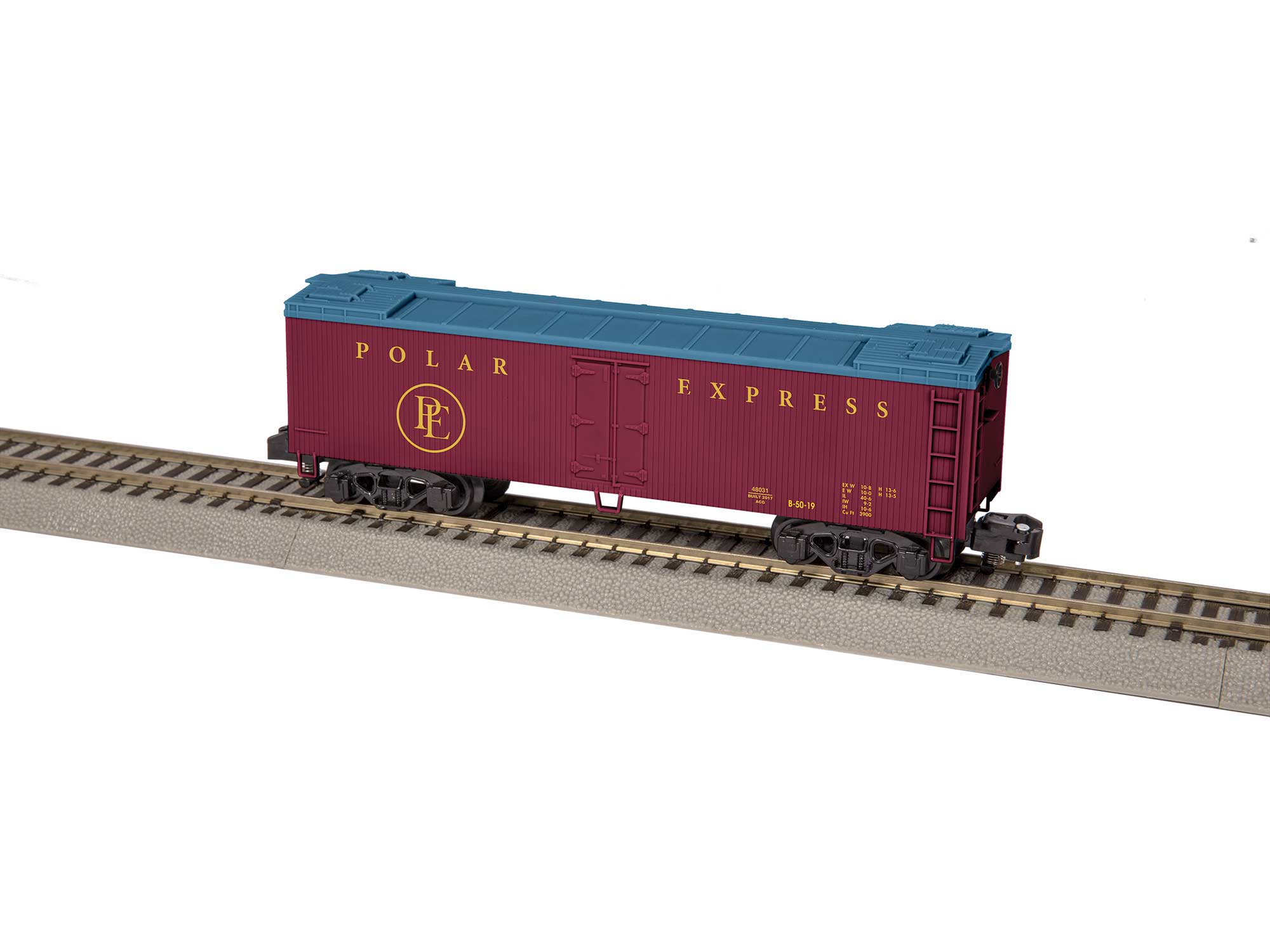 The Polar Express™ Wood-Sided Reefer