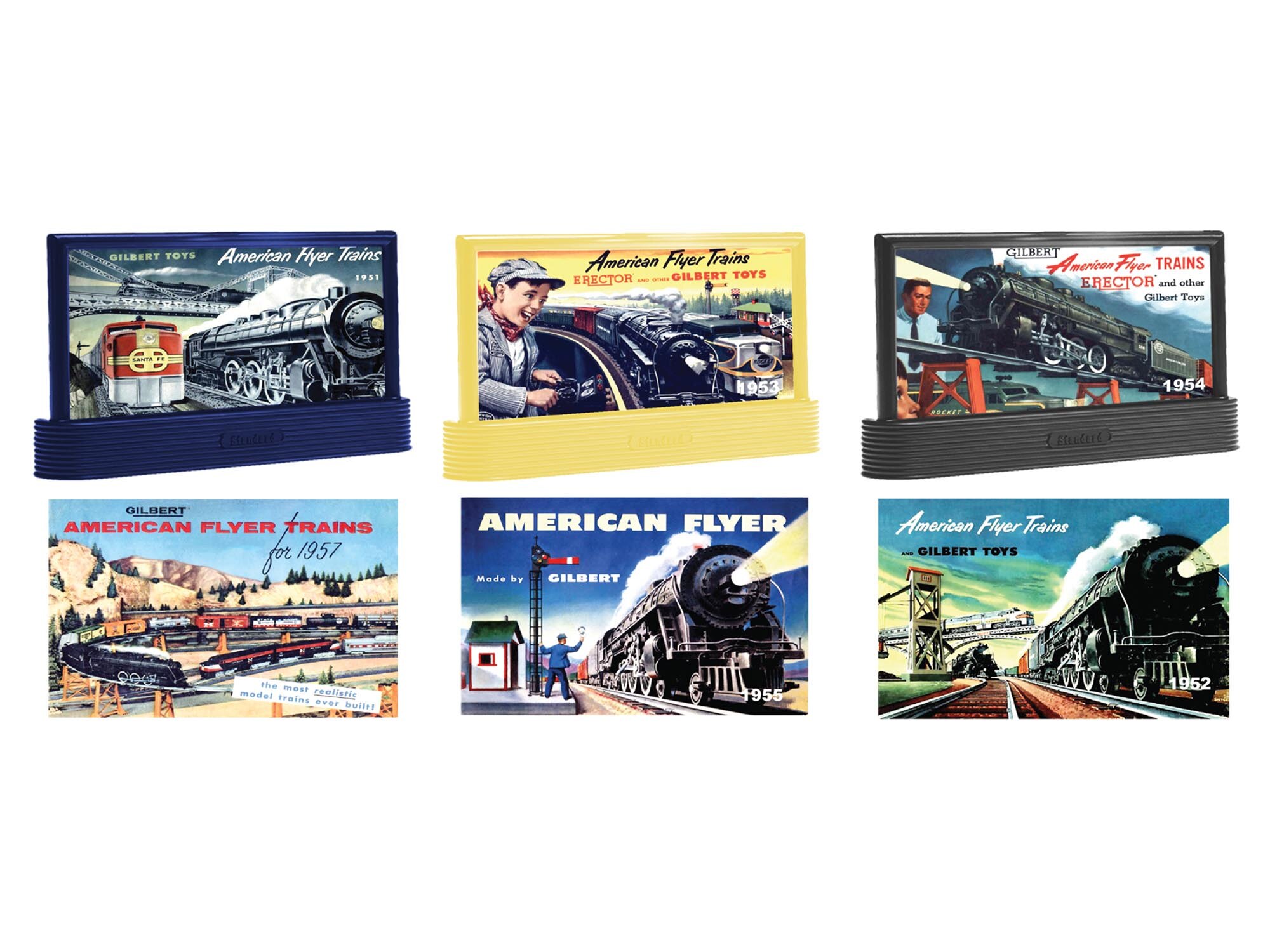 American Flyer Classics Catalogs Billboard Set