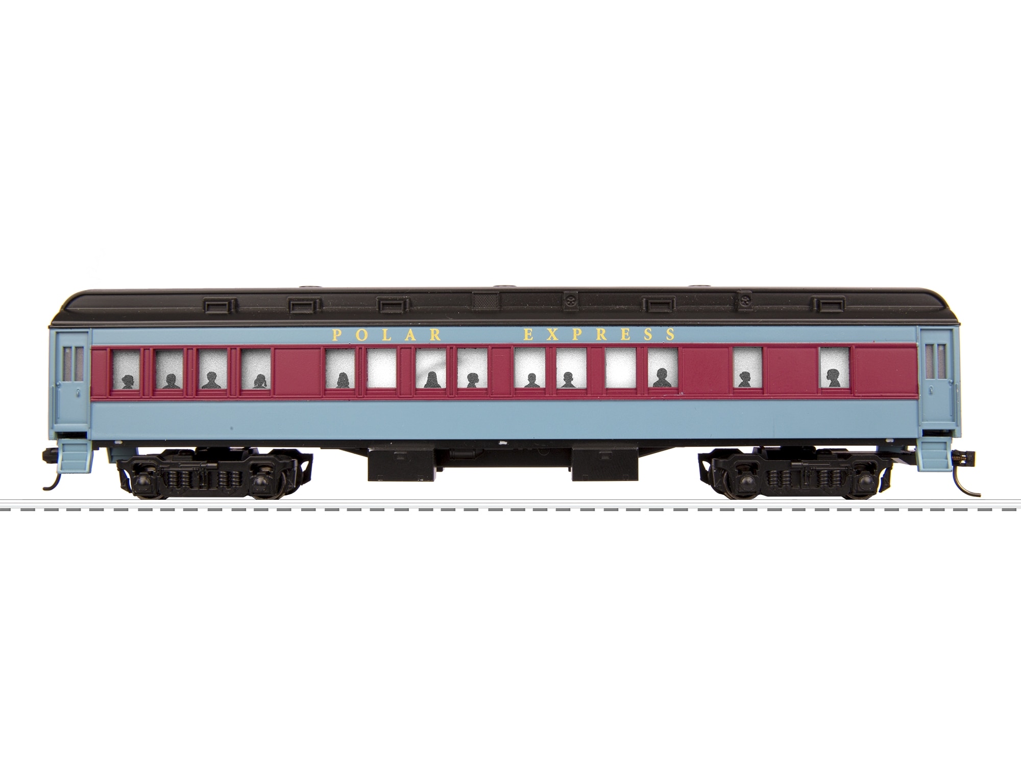 The Polar Express™ HO Scale Coach Car