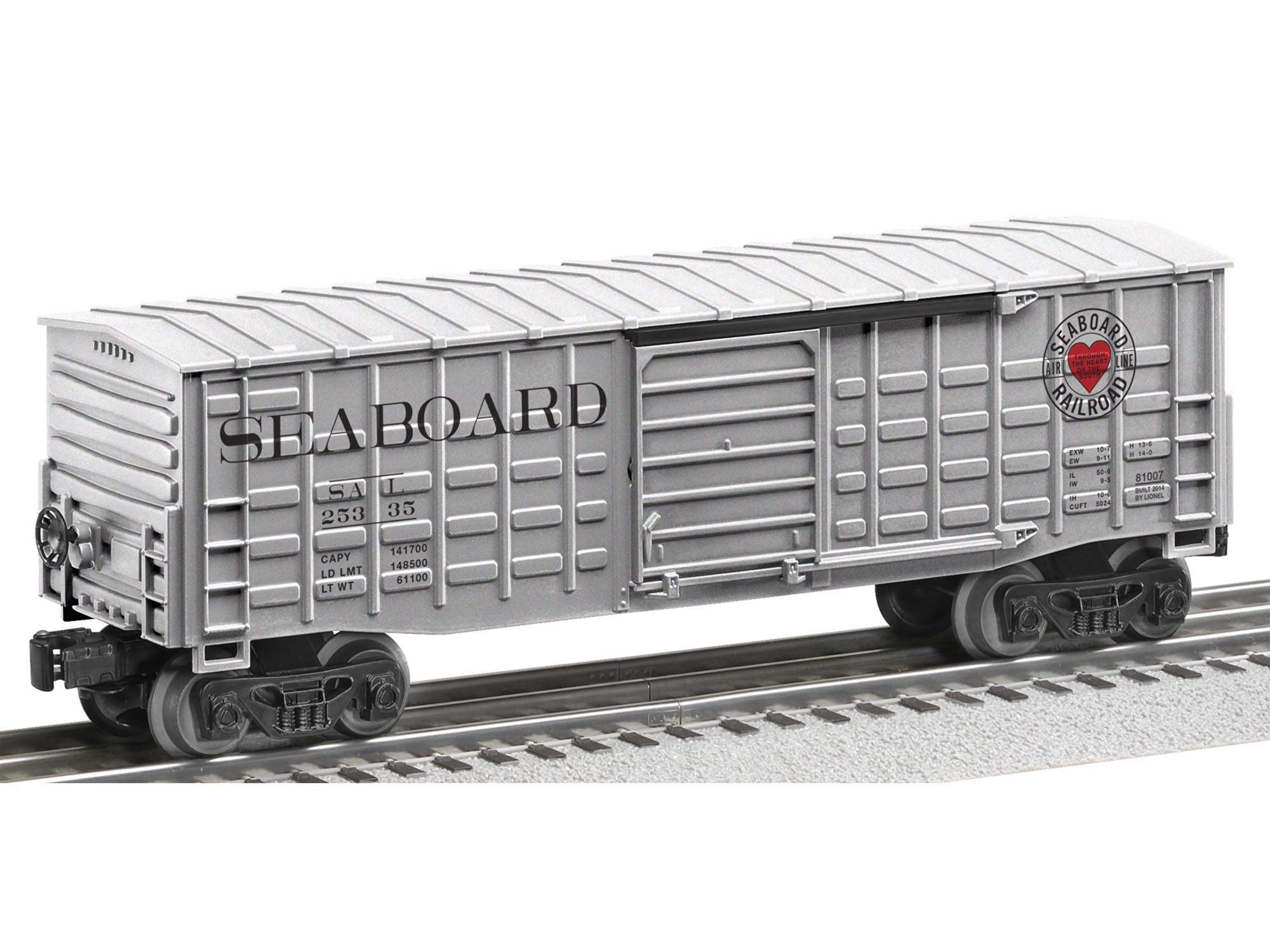 Lionel Train Boxcar - lingerose.com