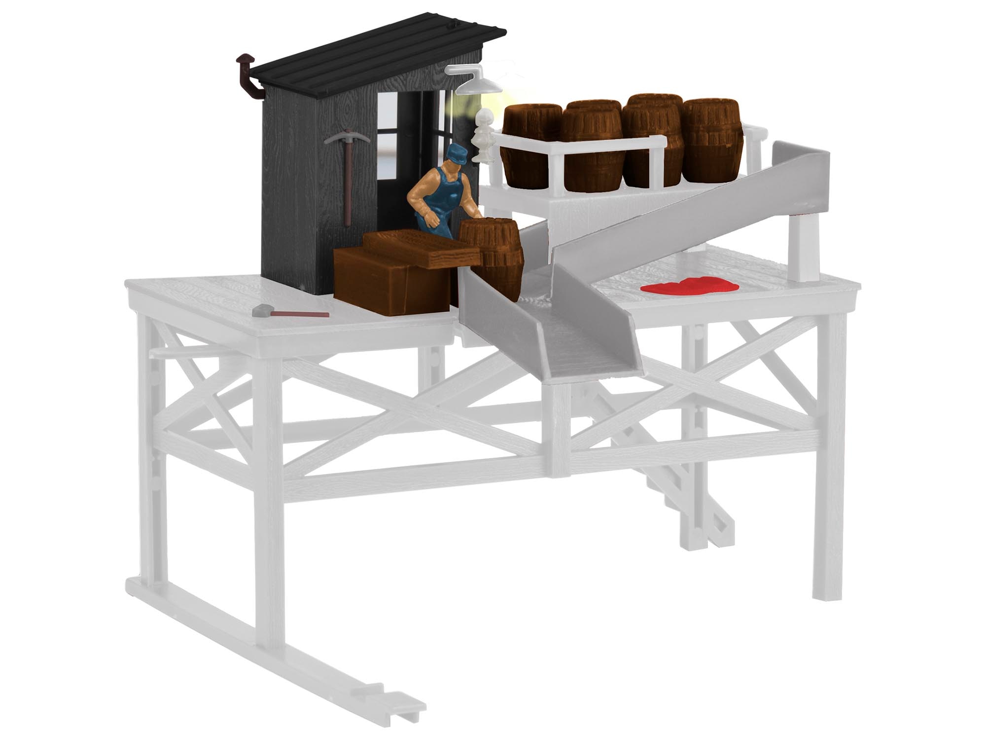 Barrel Loader Building