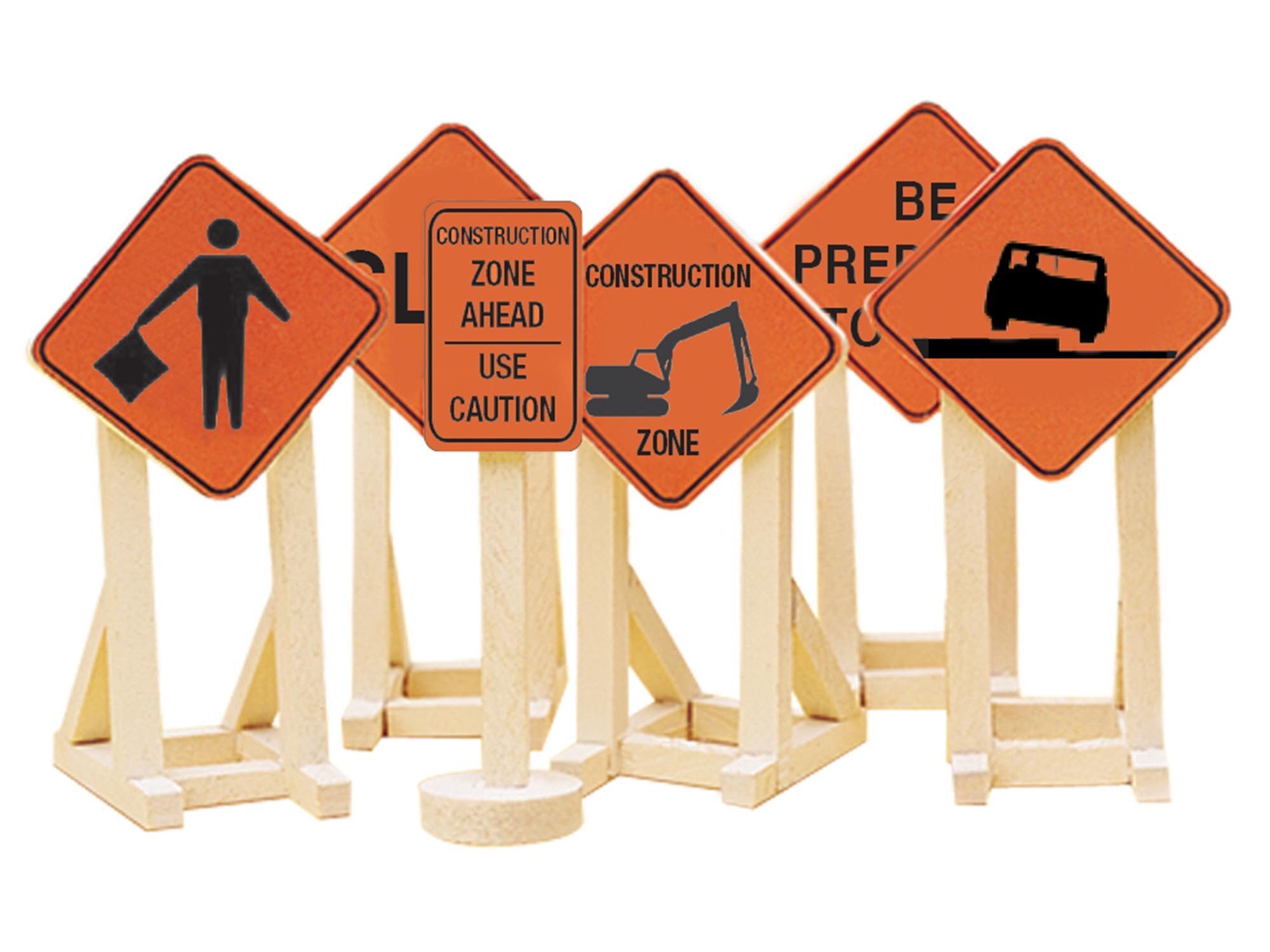 Construction Zone Signs #2