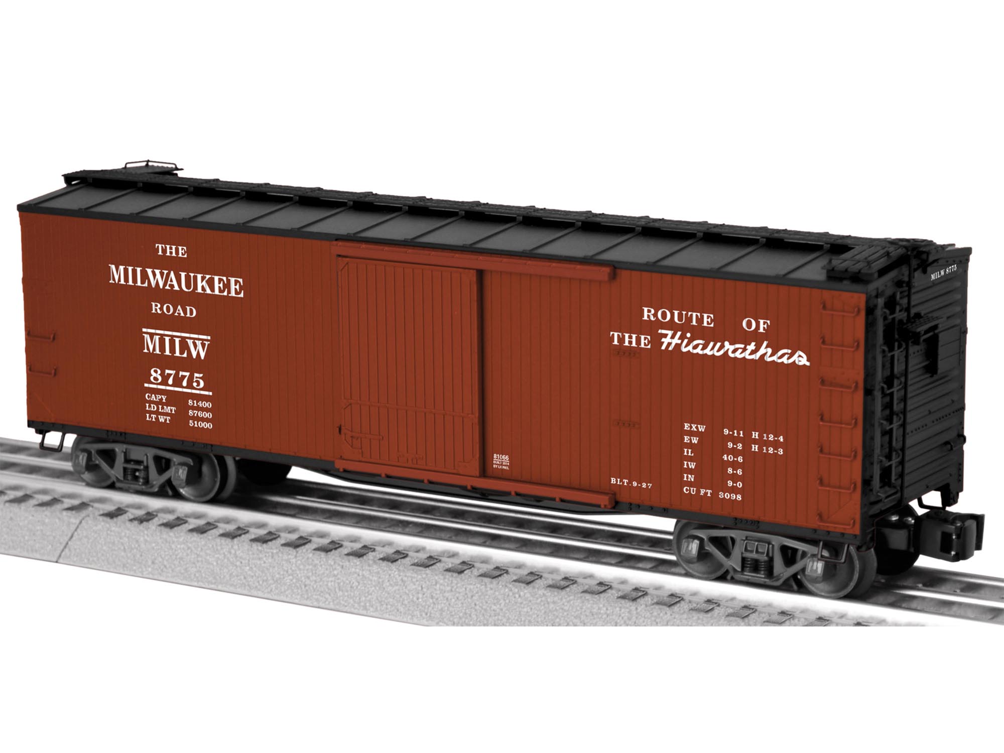 Milwaukee Road USRA Double-Sheathed Boxcar #8775