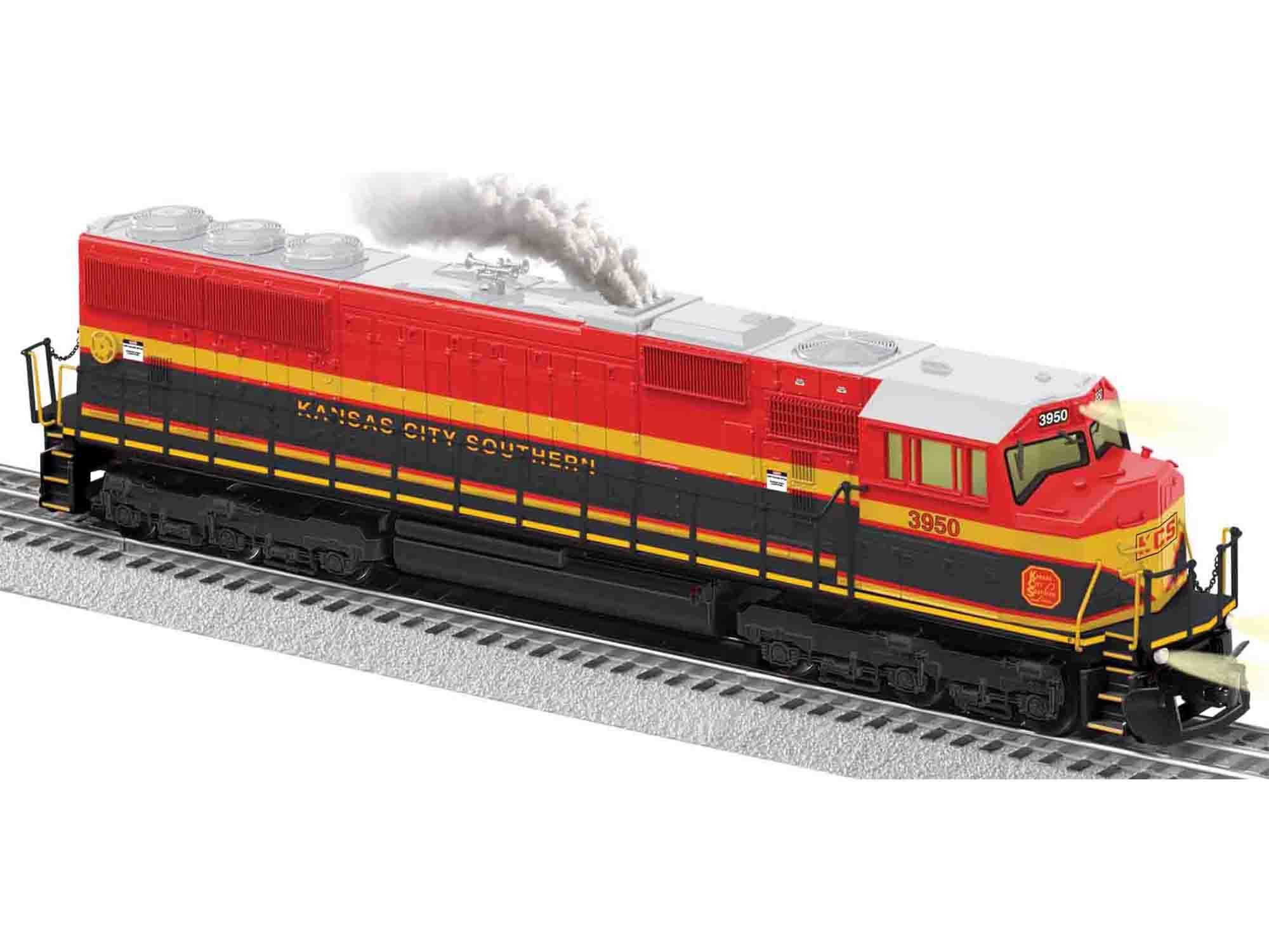 Kansas City Southern LEGACY Scale SD70MAC Diesel #3950