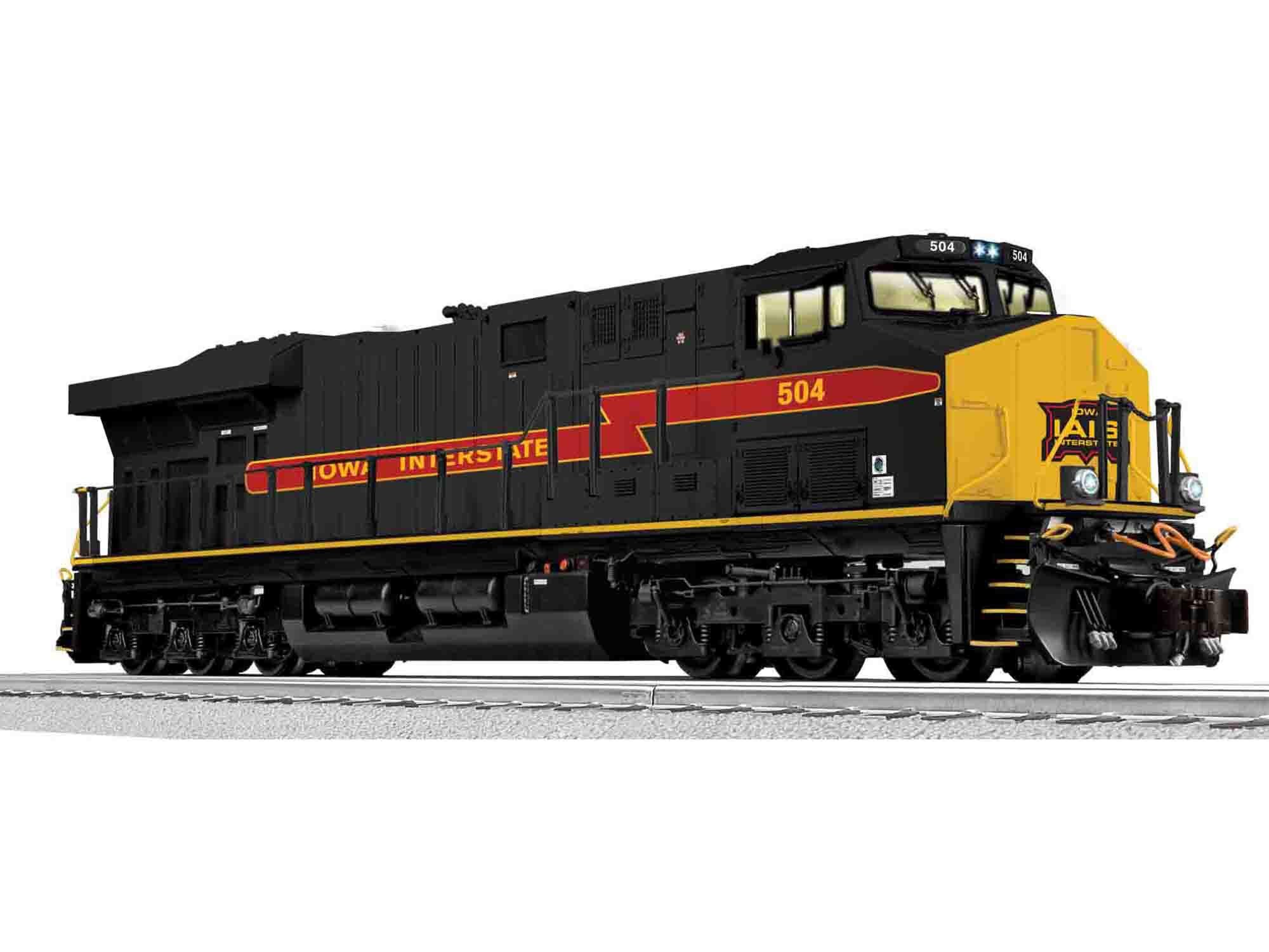 Iowa Interstate LEGACY Scale ES44AC Diesel #504