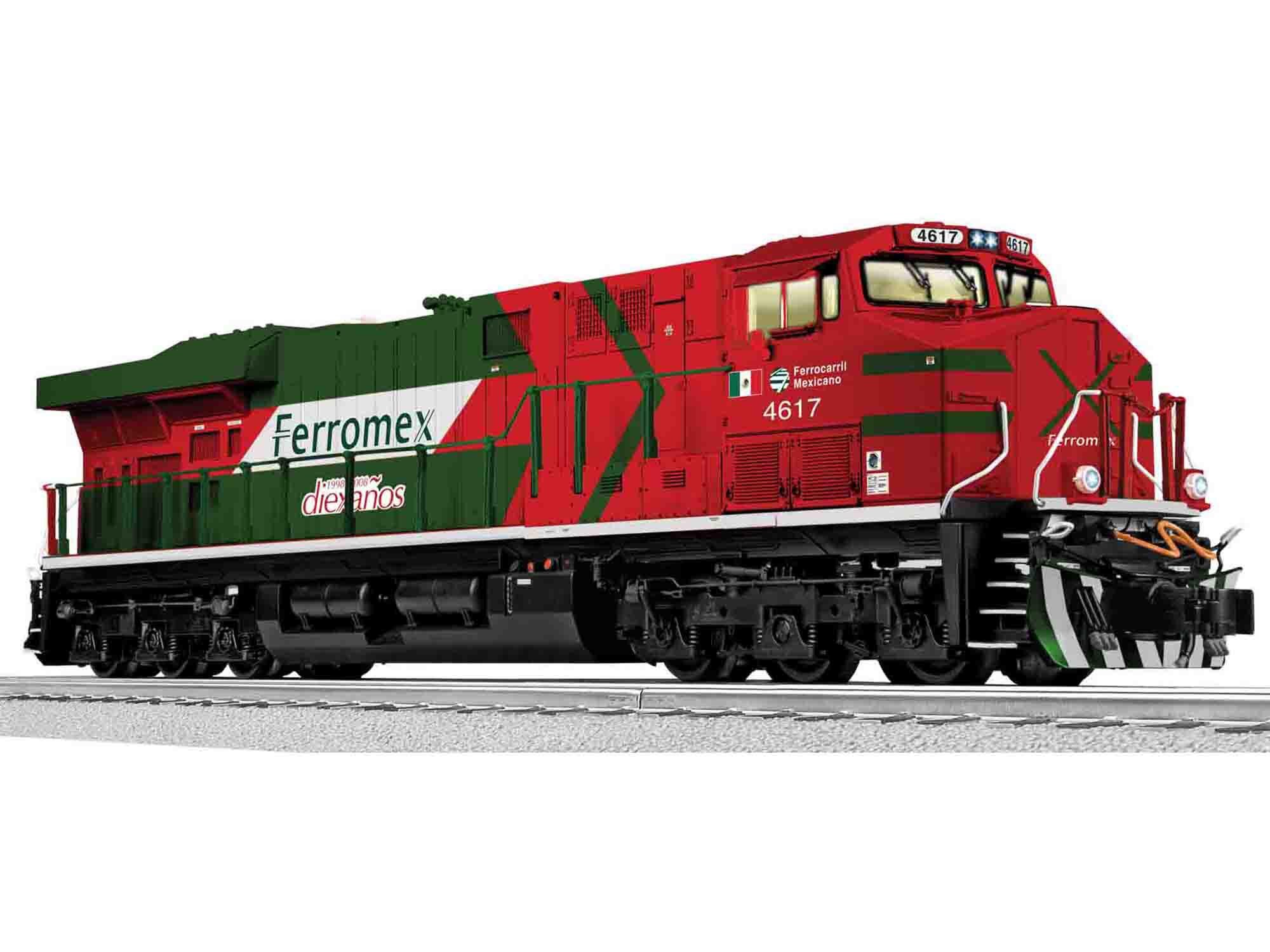 Ferromex LEGACY Scale ES44AC Diesel #4617