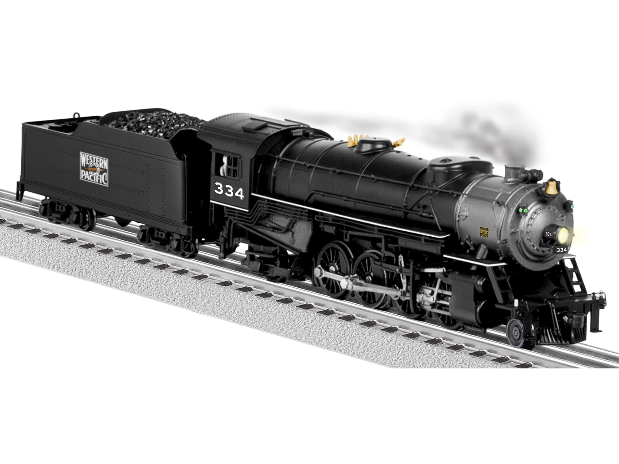 Western Pacific LEGACY Scale Heavy Mikado 2-8-2 Steam Locomotive #334