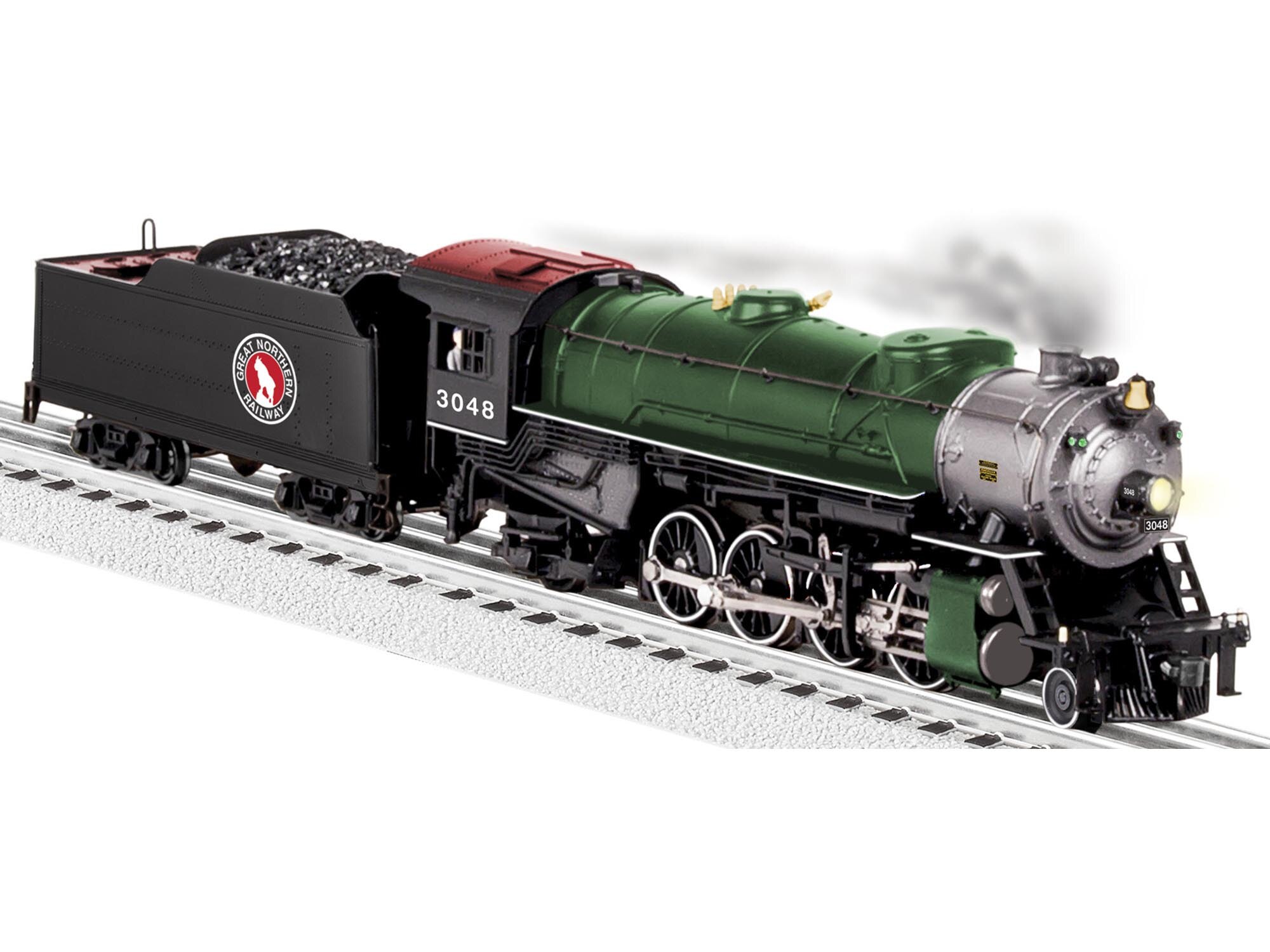 Great Northern LEGACY Scale Heavy Mikado 2-8-2 Steam Locomotive #3148