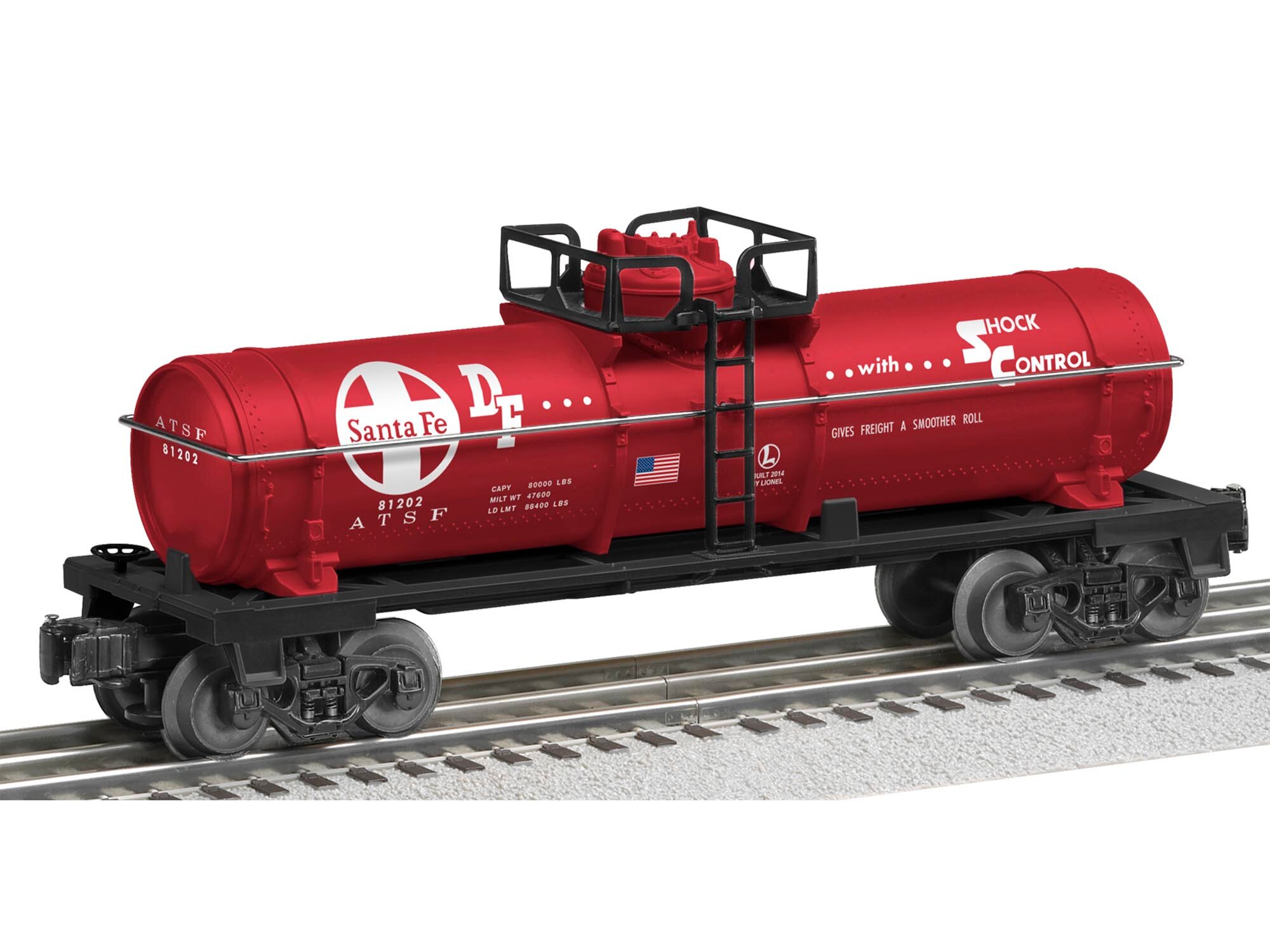 Santa Fe Tank Car #81202