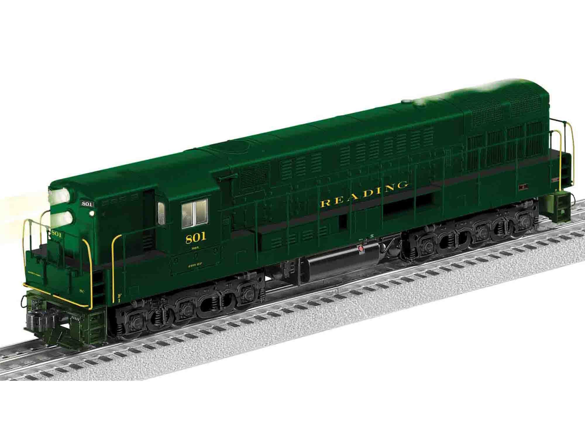 Reading LEGACY Scale H-24-66 TrainMaster Diesel #801