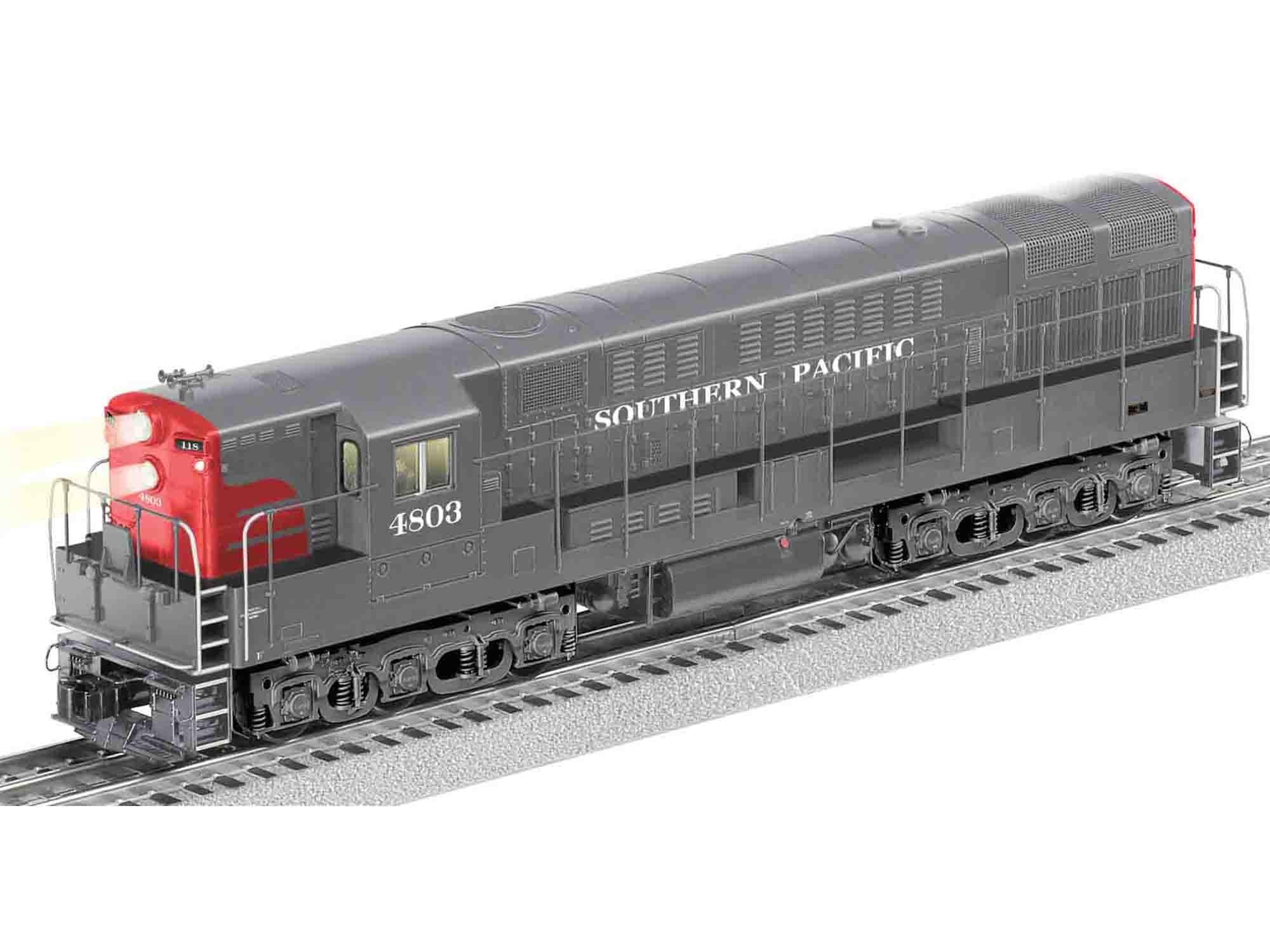 Southern Pacific LEGACY Scale H-24-66 TrainMaster Diesel #4803