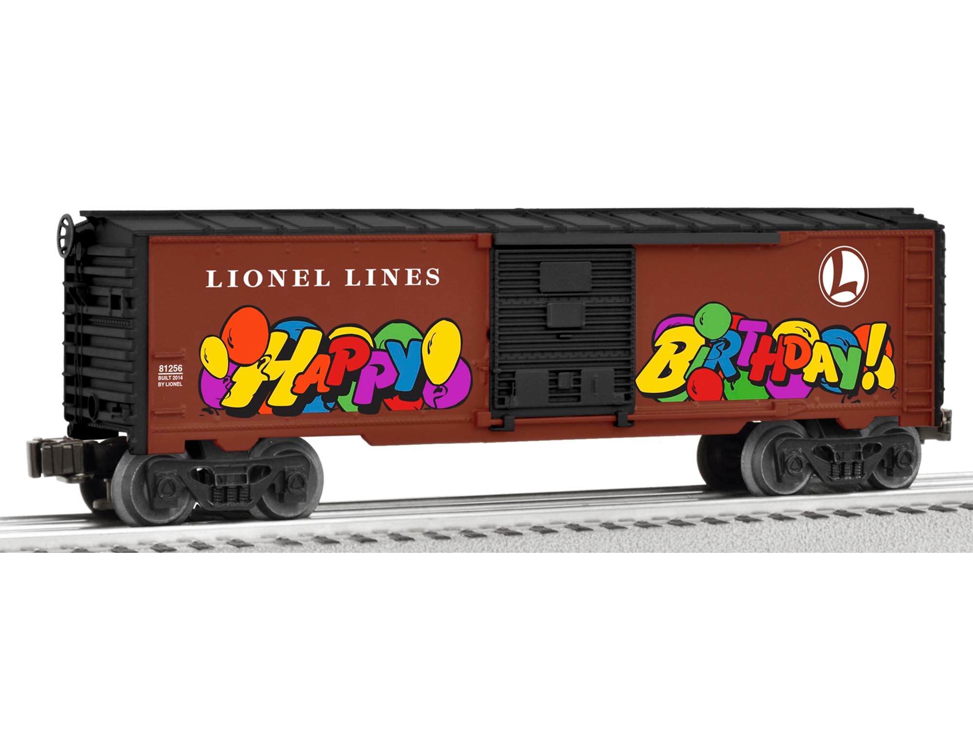 Happy Birthday Personalized Boxcar