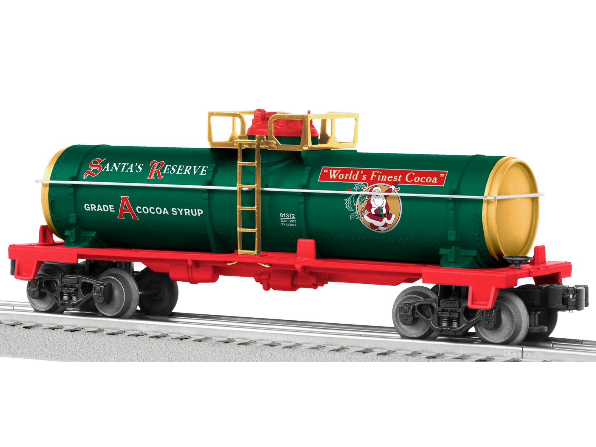 Santa's Reserve Cocoa Tank Cars